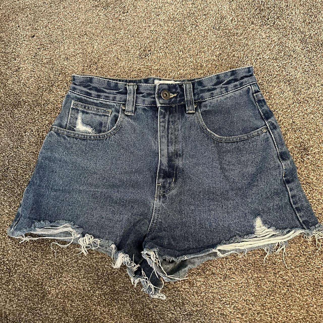 Cotton On High Rise Mom Shorts - Depop