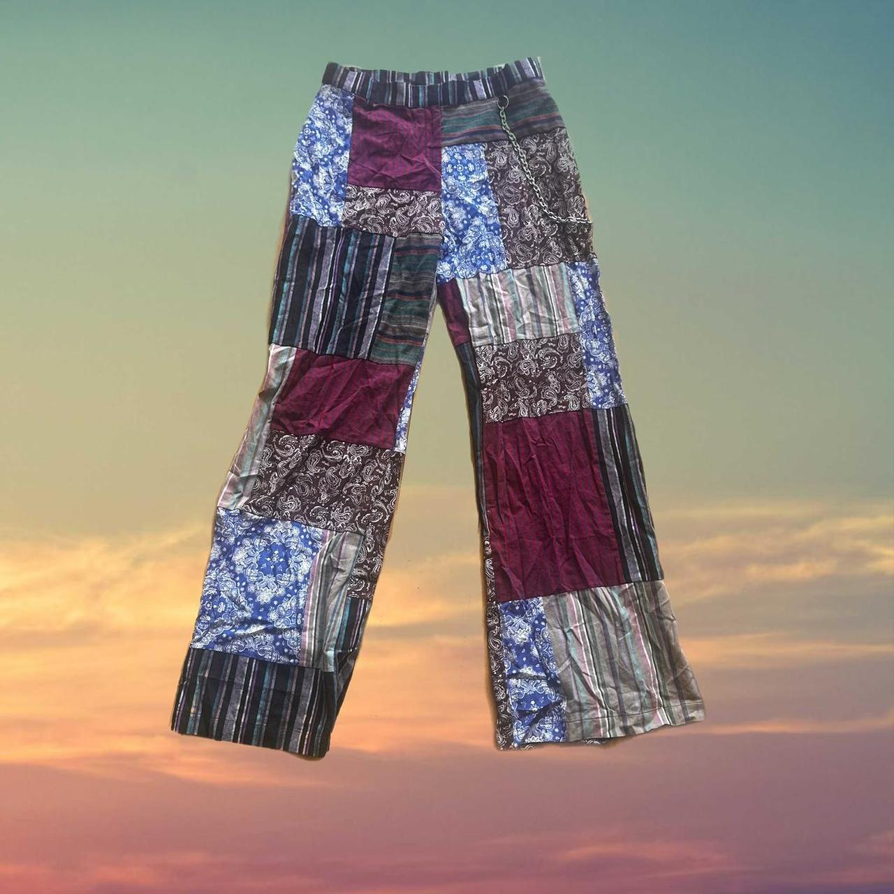 Ragged Priest bandana pants Like new Size 10 UK - Depop