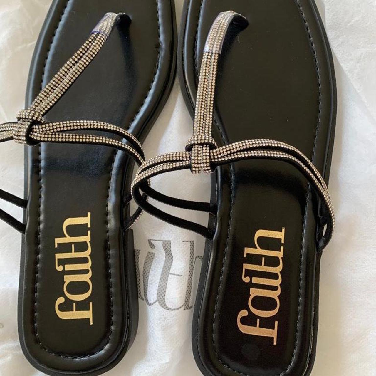 Faith Sandals Flip Flops Women’s UK6 Brand... - Depop