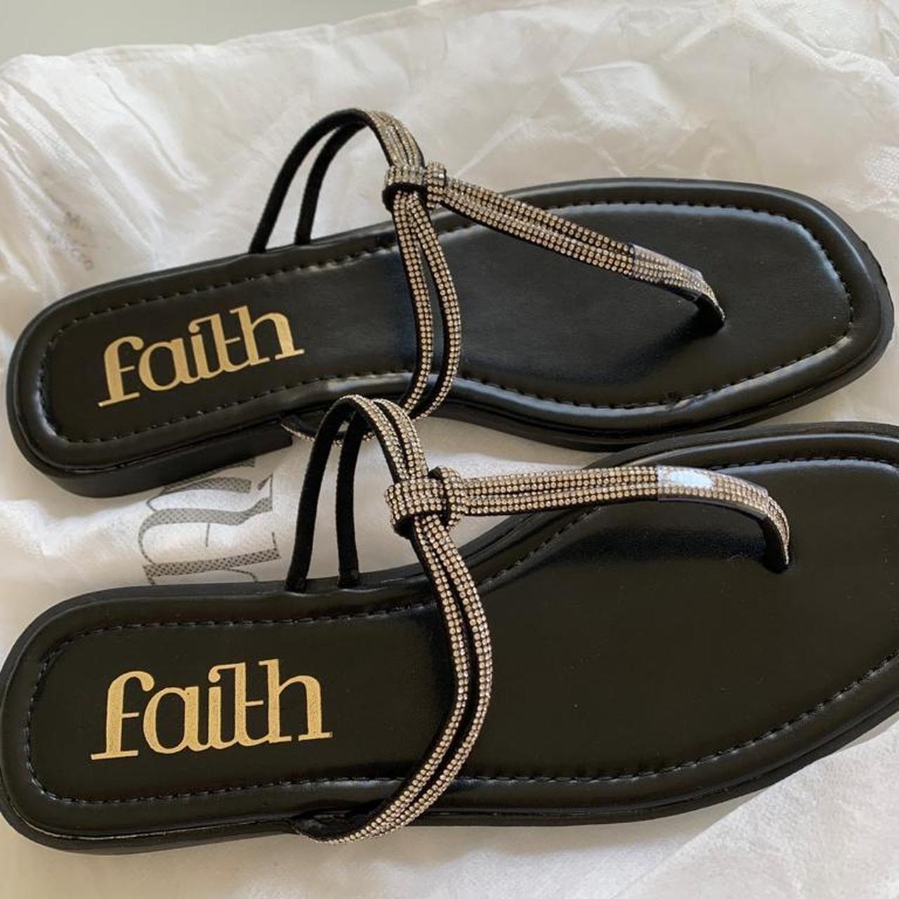 Faith Sandals Flip Flops Women’s UK6 Brand... - Depop