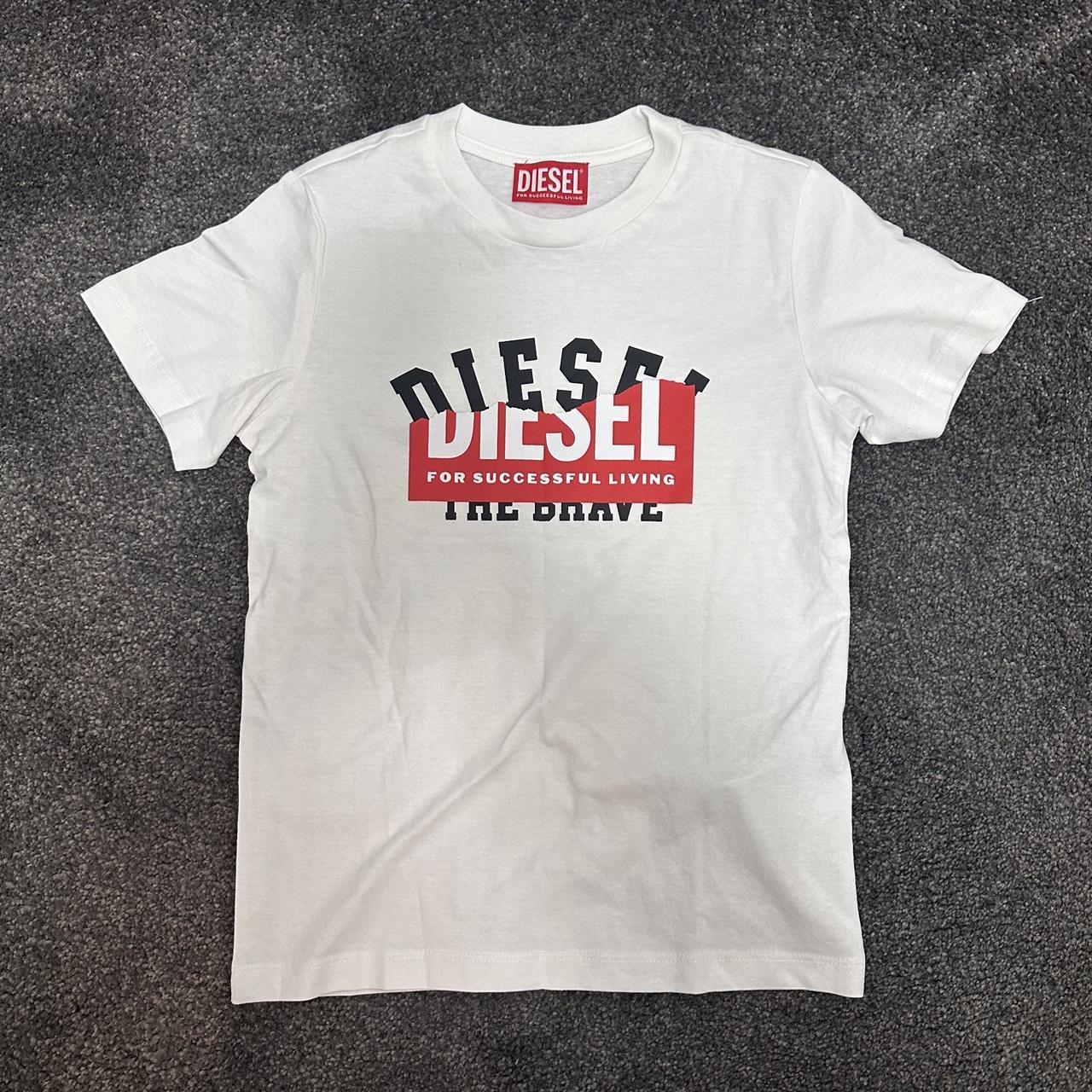 Diesel baby tee diesel top diesel baby t diesel t... - Depop