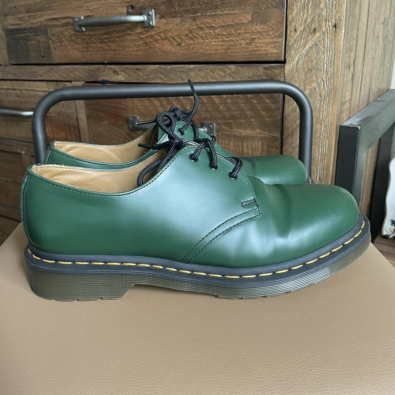 super cool low green docs! love these so much, but i... - Depop