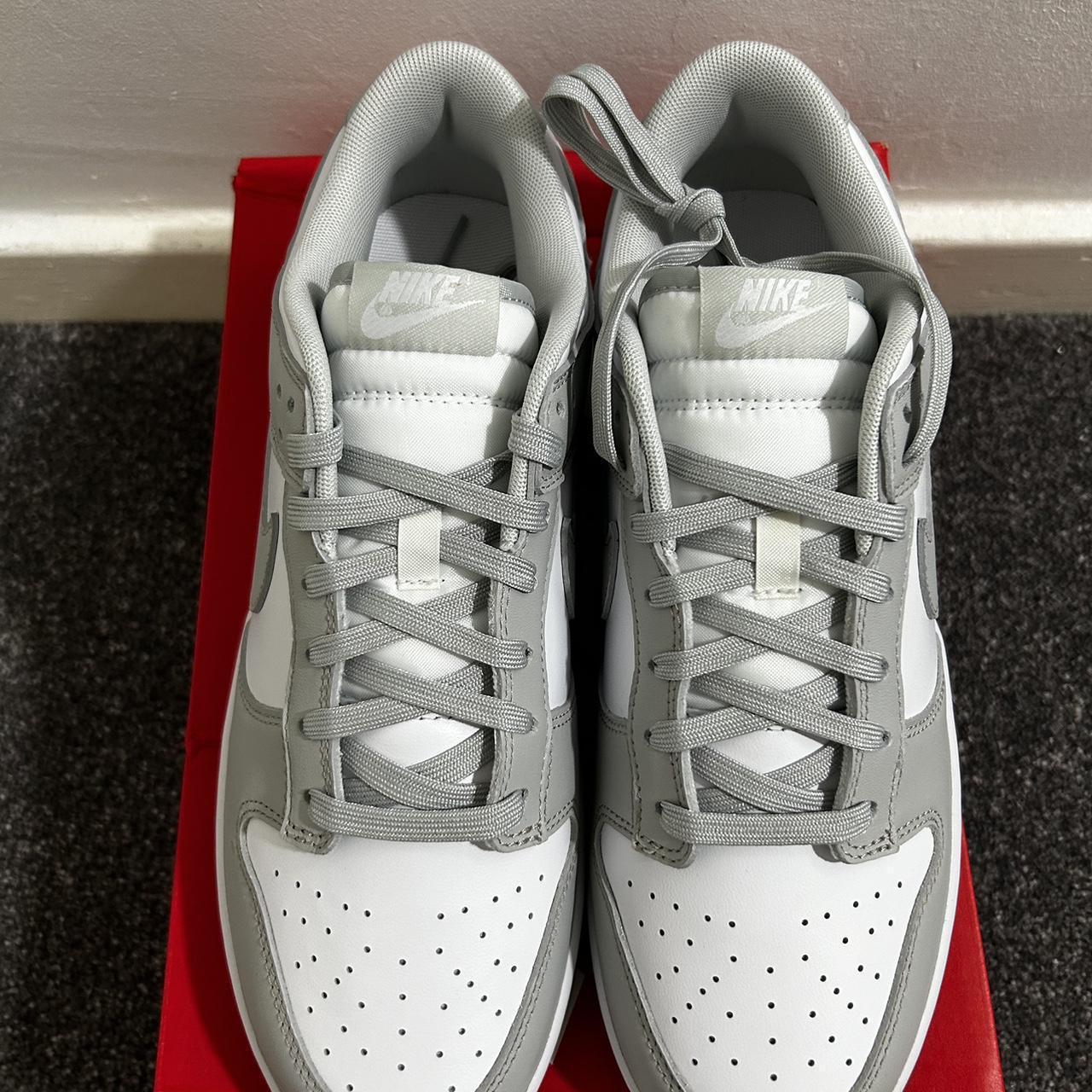 Nike Dunk Low Grey Fogs | UK 9 | US 10 |Brand new... - Depop
