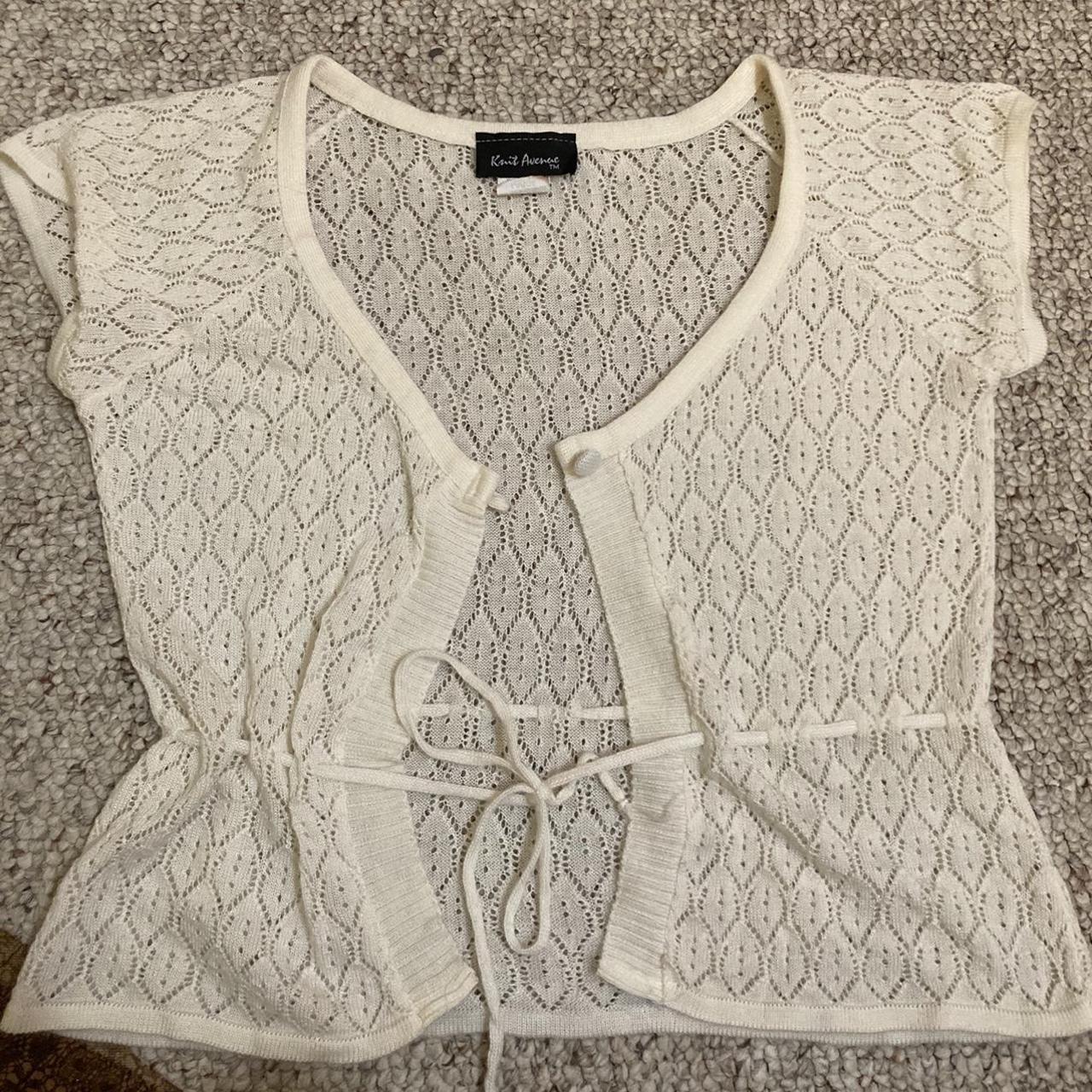 Super cute womens tie top. Definitely a child’s... - Depop