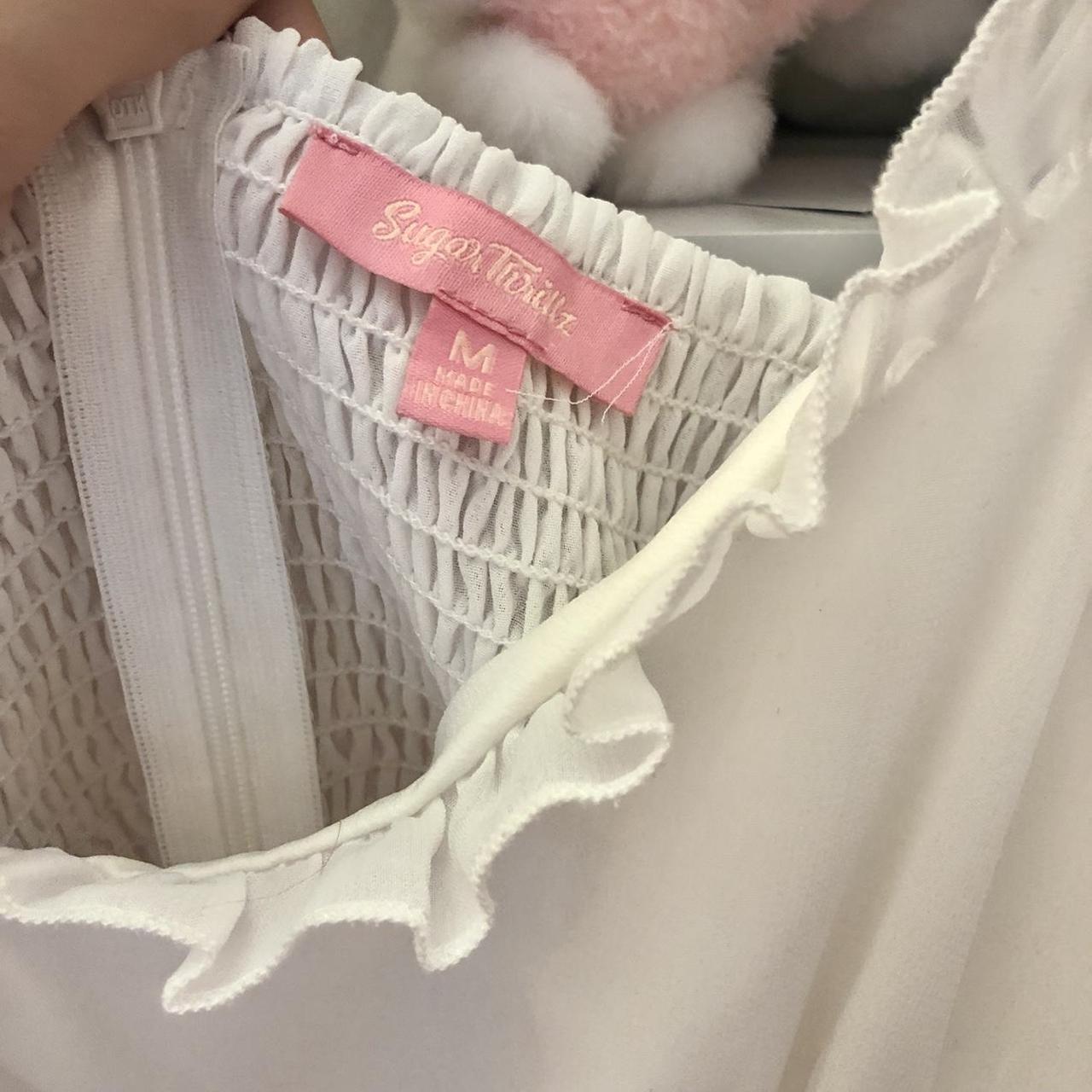 dolls kill sugar thrillz innocent indulgence lace up... - Depop