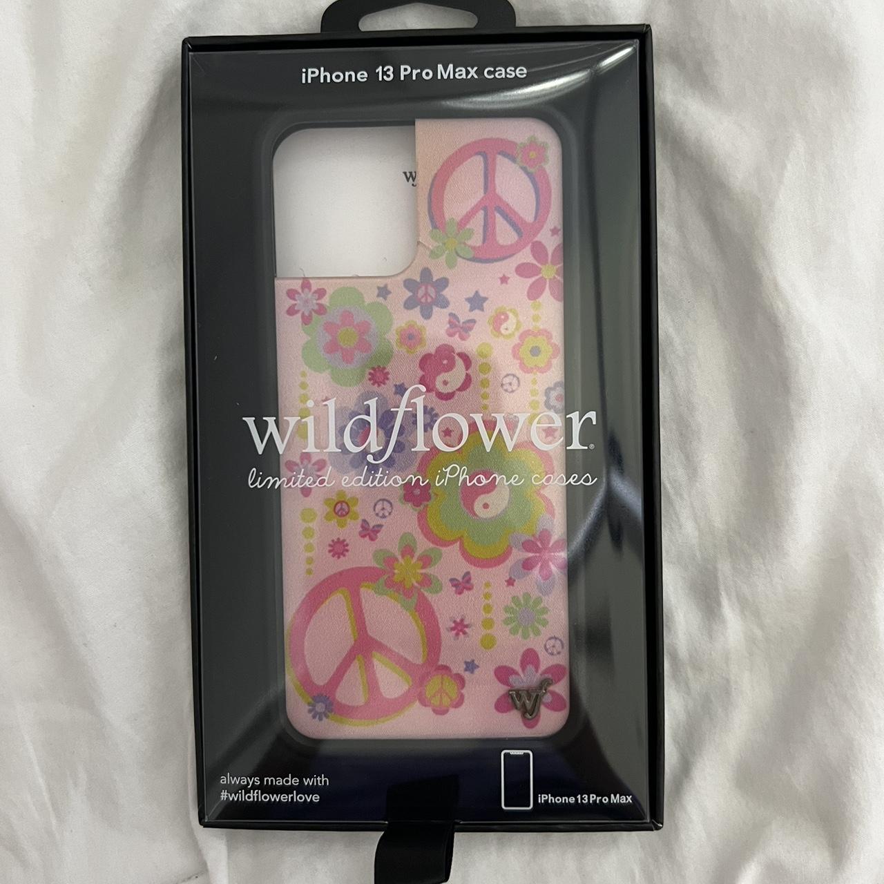 Wildflower case 13 pro max - Depop
