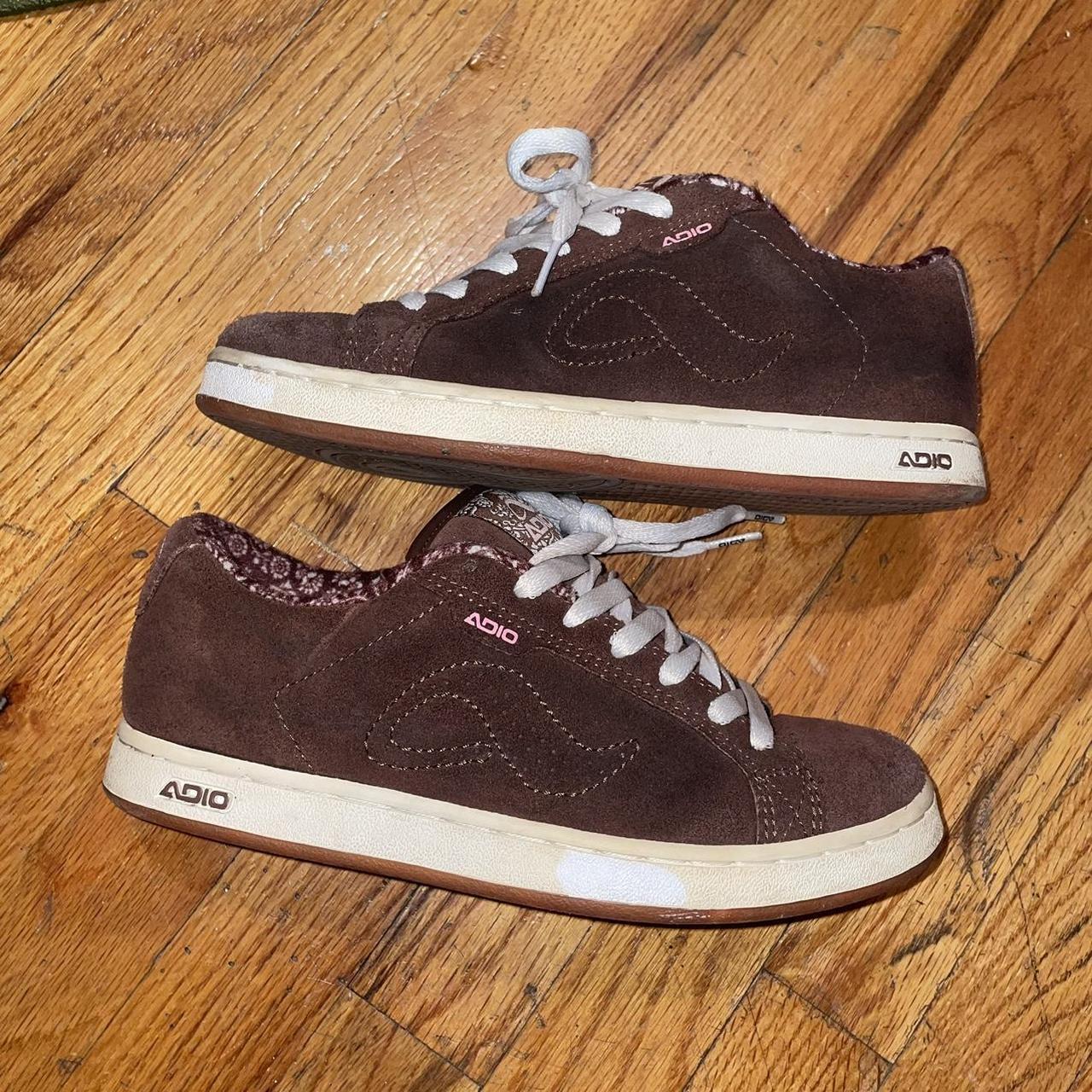Perfect women’s adio skate shoes!! Gotta be from... - Depop