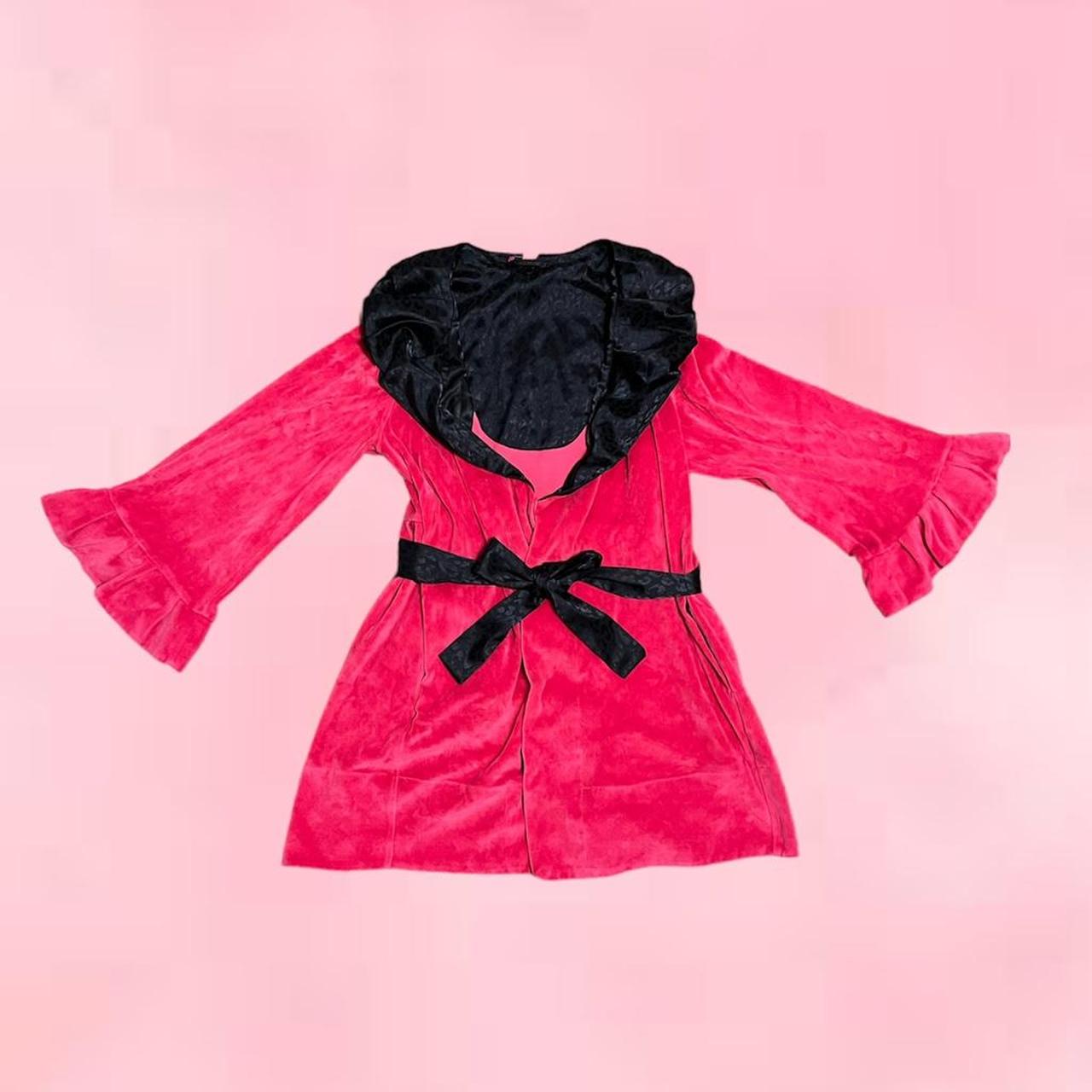 Betsy Johnson velour robe ️💗 ️ - size: medium -... - Depop