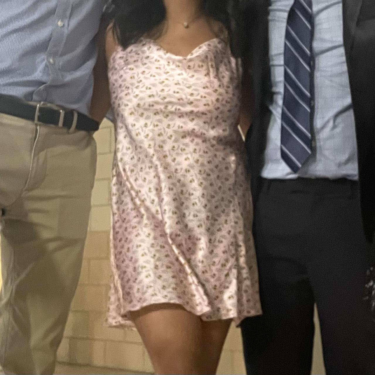 FREE SHIPPING princess polly cowl neck silk slip... - Depop