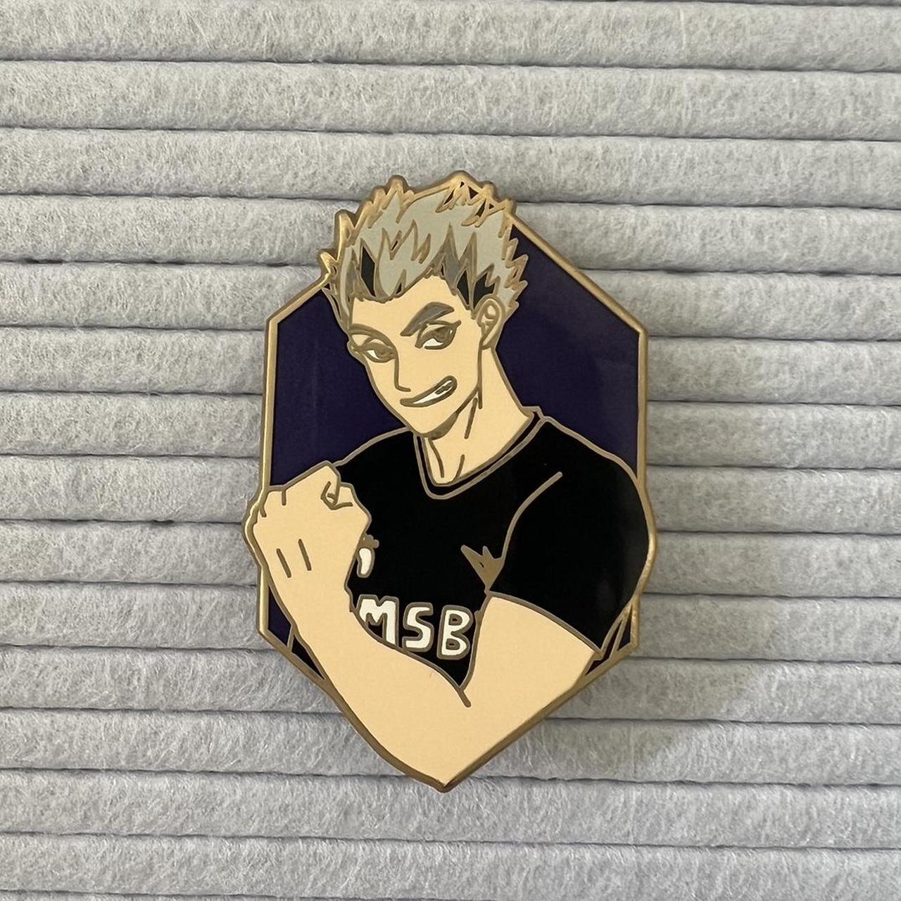 MSBY Bokuto #haikyuu #bokuto #msby #kotaro #anime - Depop