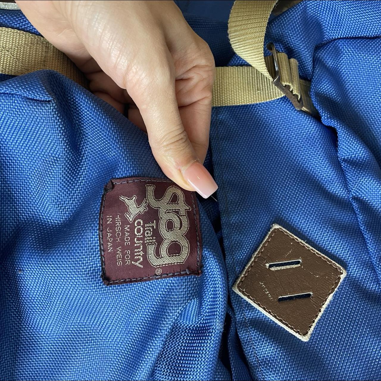 Vintage 70s 80s Wilderness Experience Backpack /... - Depop