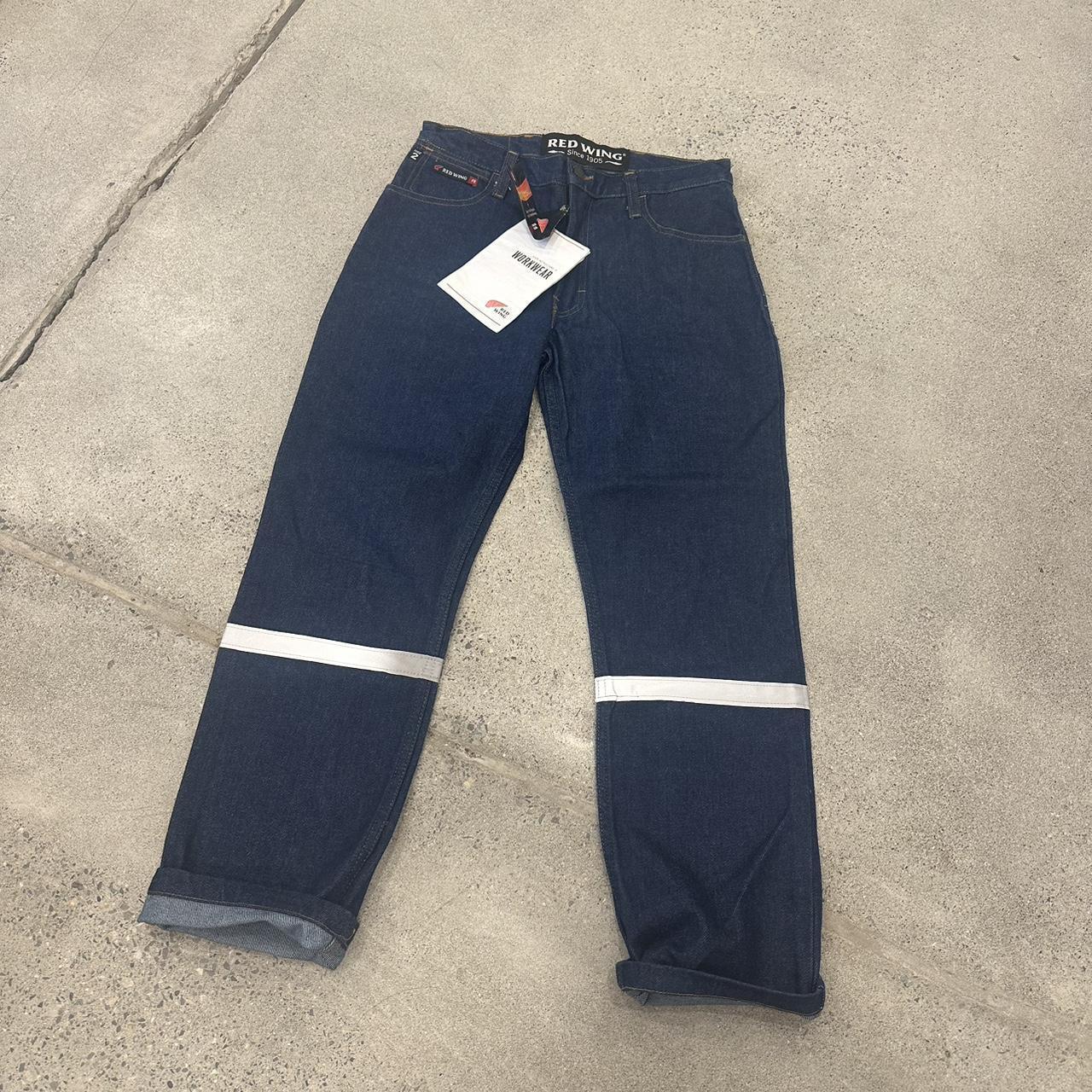 NWT Red Wing Jeans Mens 30x30 Flame Resistant... - Depop