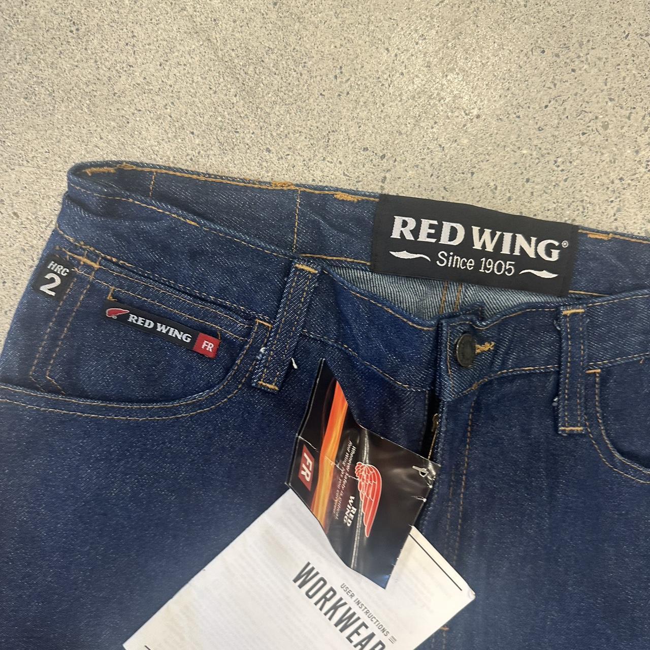 NWT Red Wing Jeans Mens 30x30 Flame Resistant... - Depop