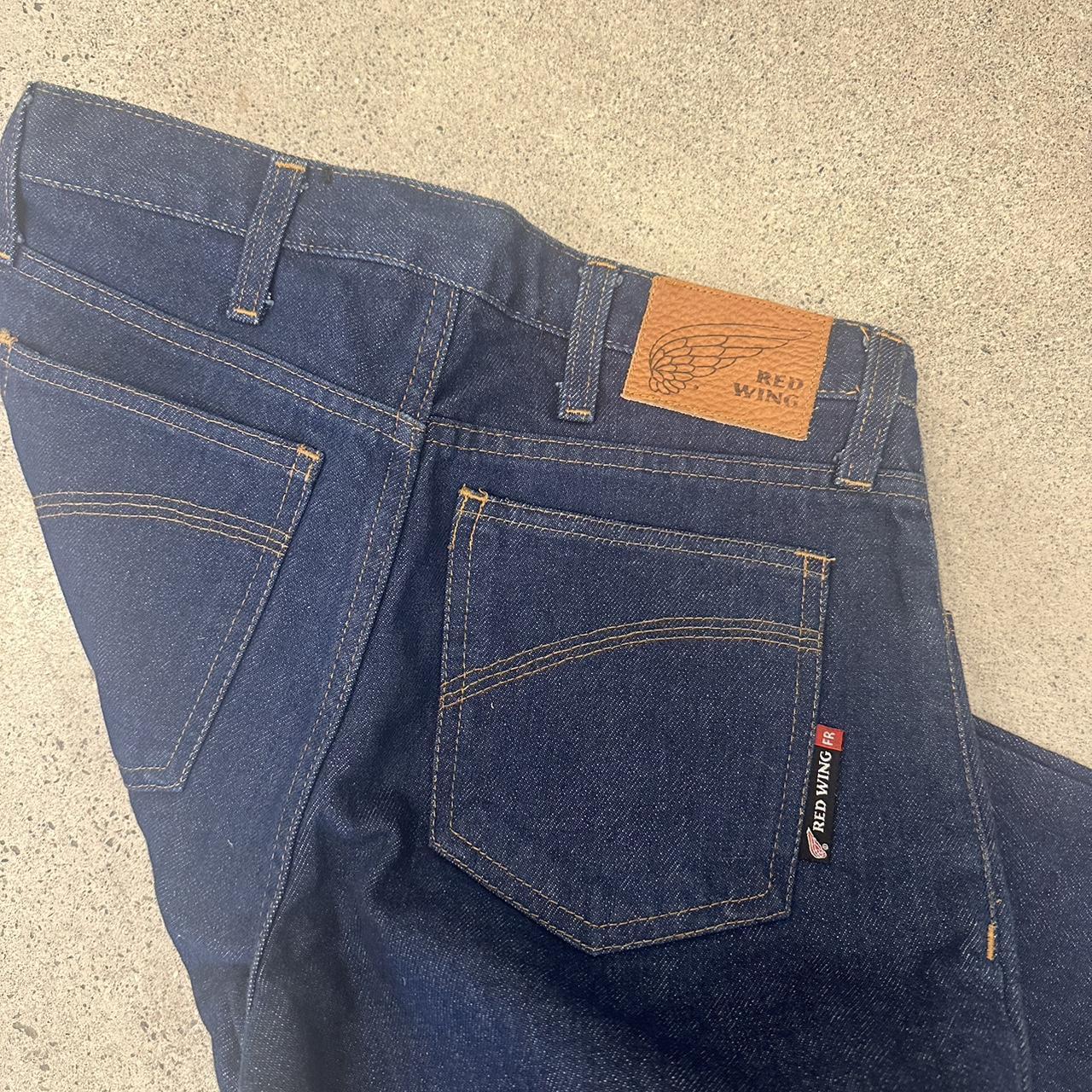 NWT Red Wing Jeans Mens 30x30 Flame Resistant... - Depop