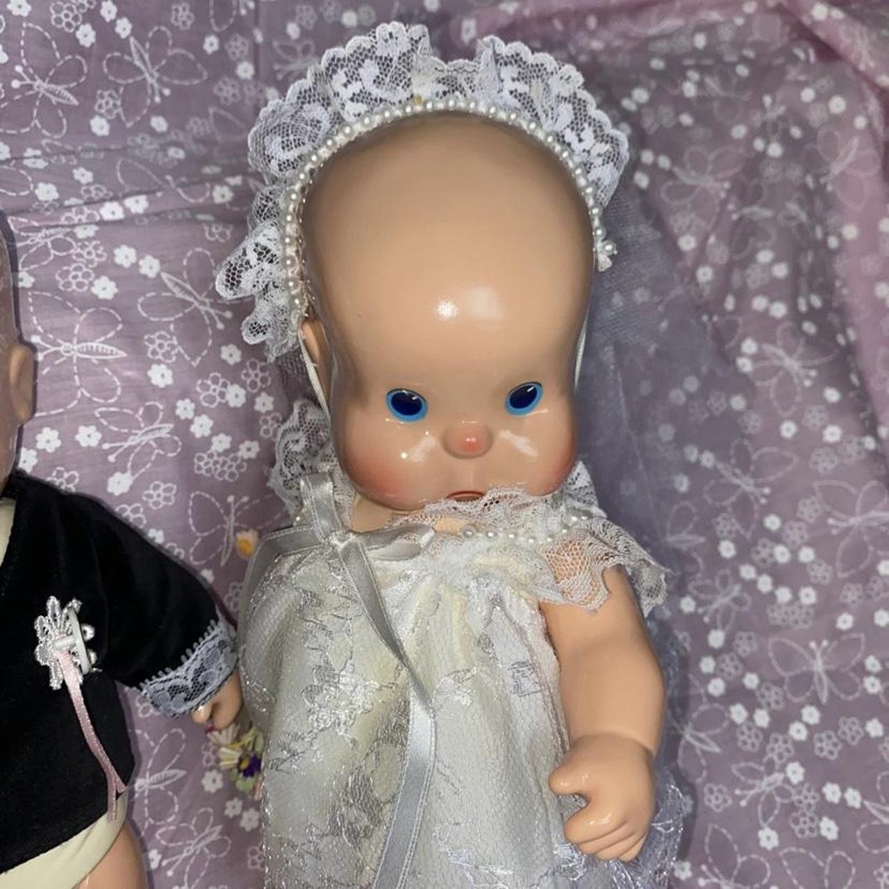 1986 Horsman HEbee SHEbee Wedding Bride and Groom... - Depop