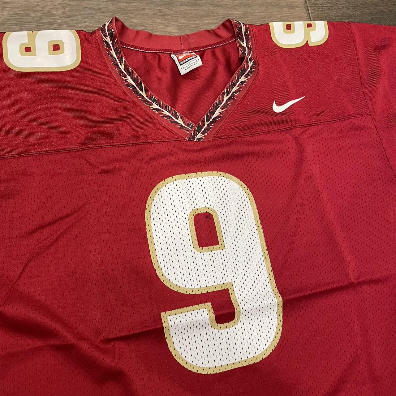 Vintage 90’s Nike Florida State Seminoles Football... - Depop