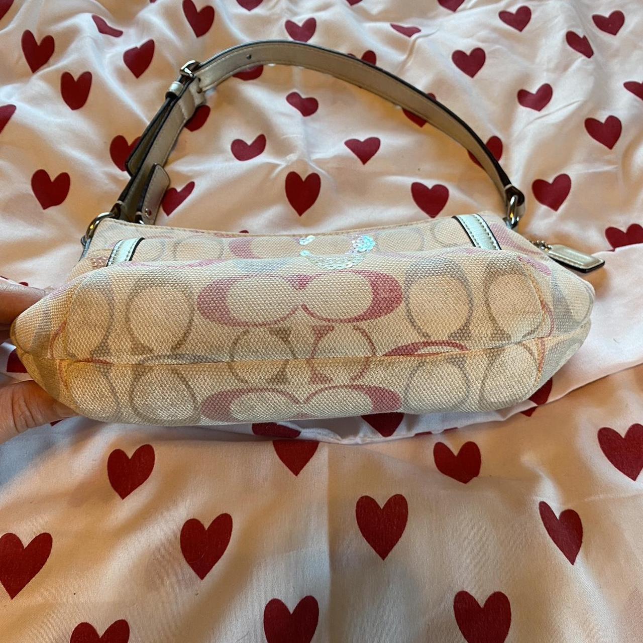 Pink coach mini bag 🩷 #vintagecoach #coachpurse... - Depop