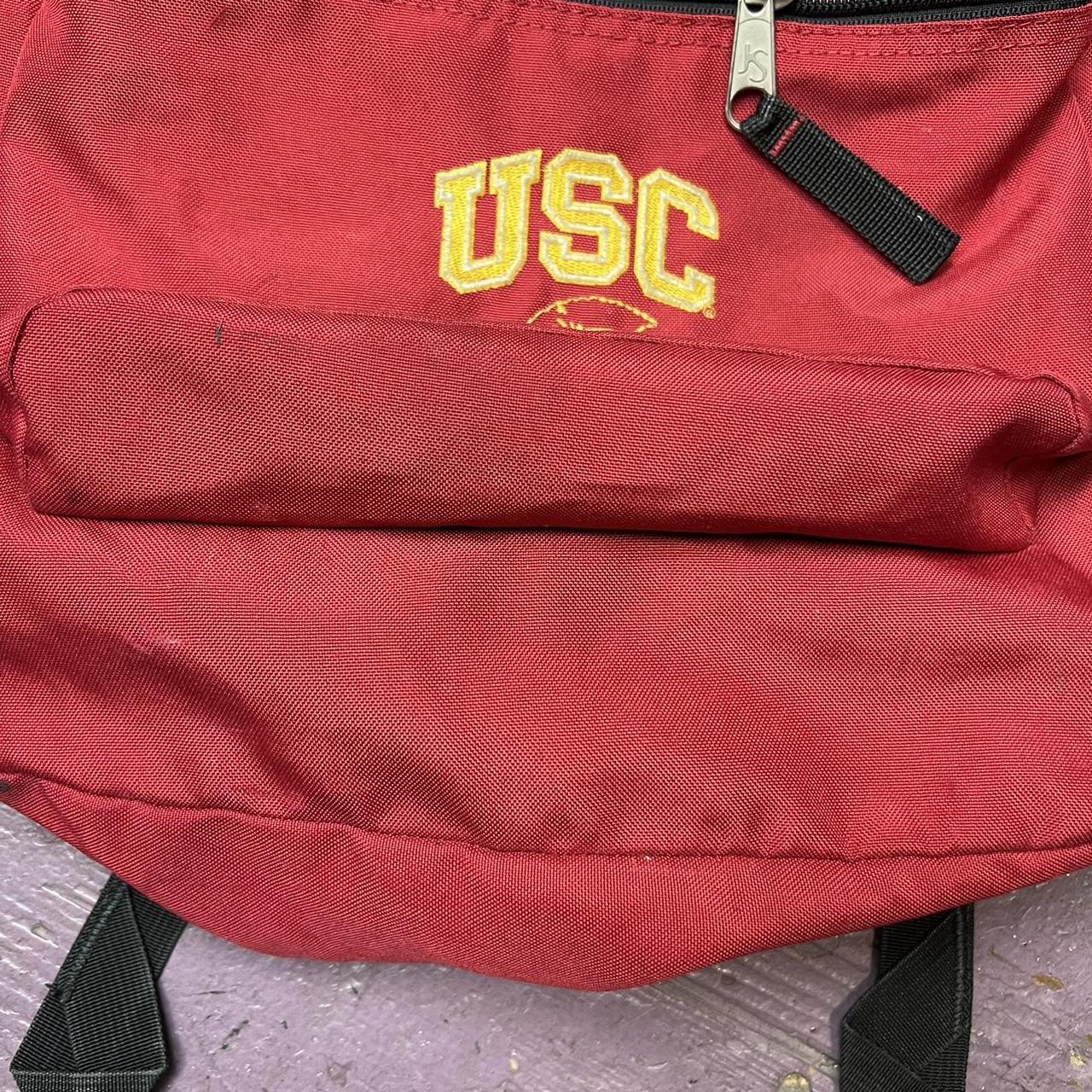 SICK Vintage 90s Jansport USC Trojans Backpack... - Depop