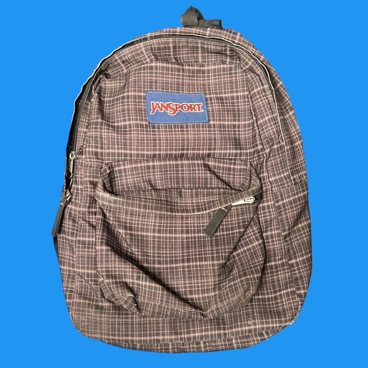 SICK Vintage 90s 00s Jansport Backpack School Bag 🔥🔥... - Depop