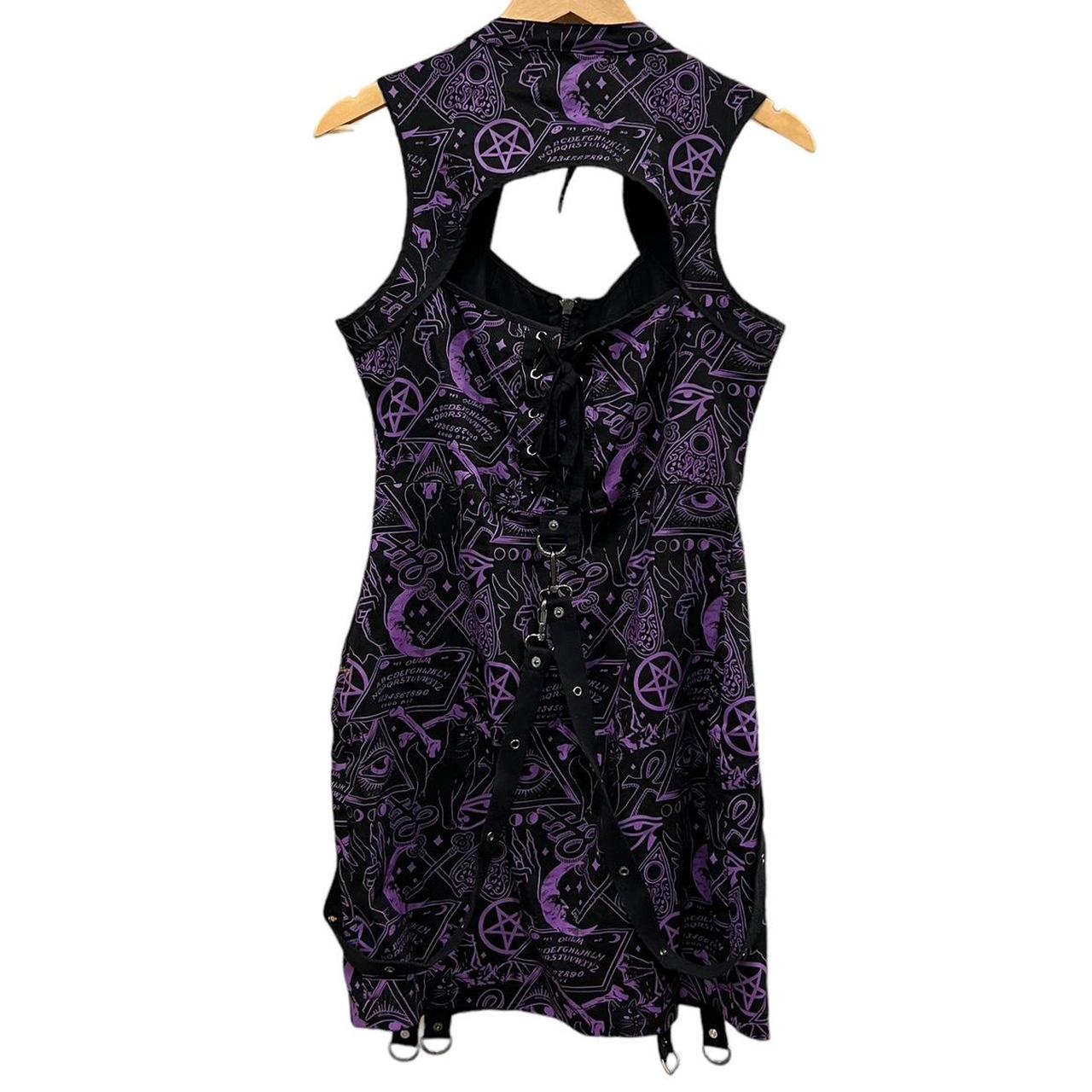 Amazing Killstar Goth Emo Witchy Choker Dress 😍😍... - Depop