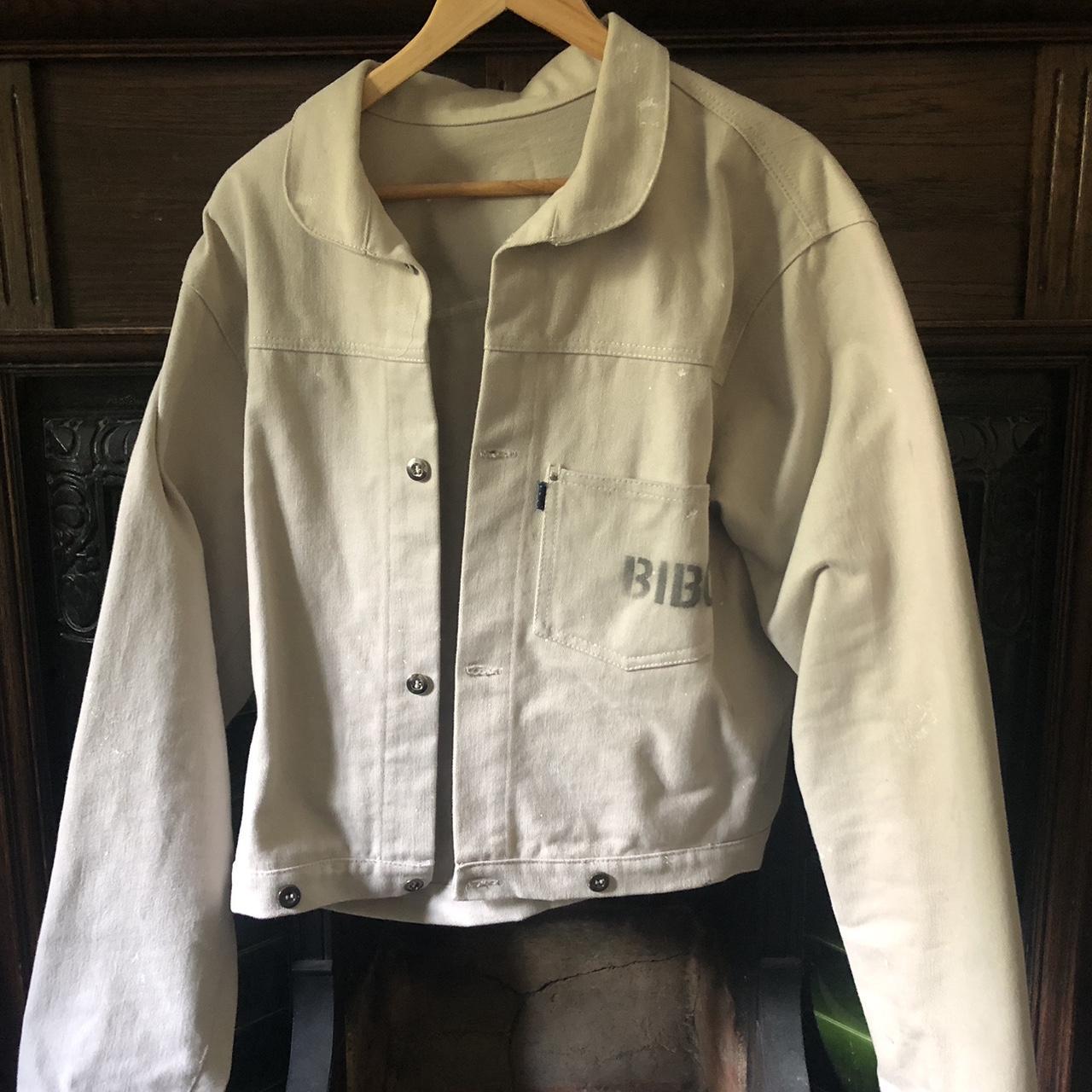 BLEEDING INDIGO TYPE 1 JACKET ONE SIZE BEST... - Depop