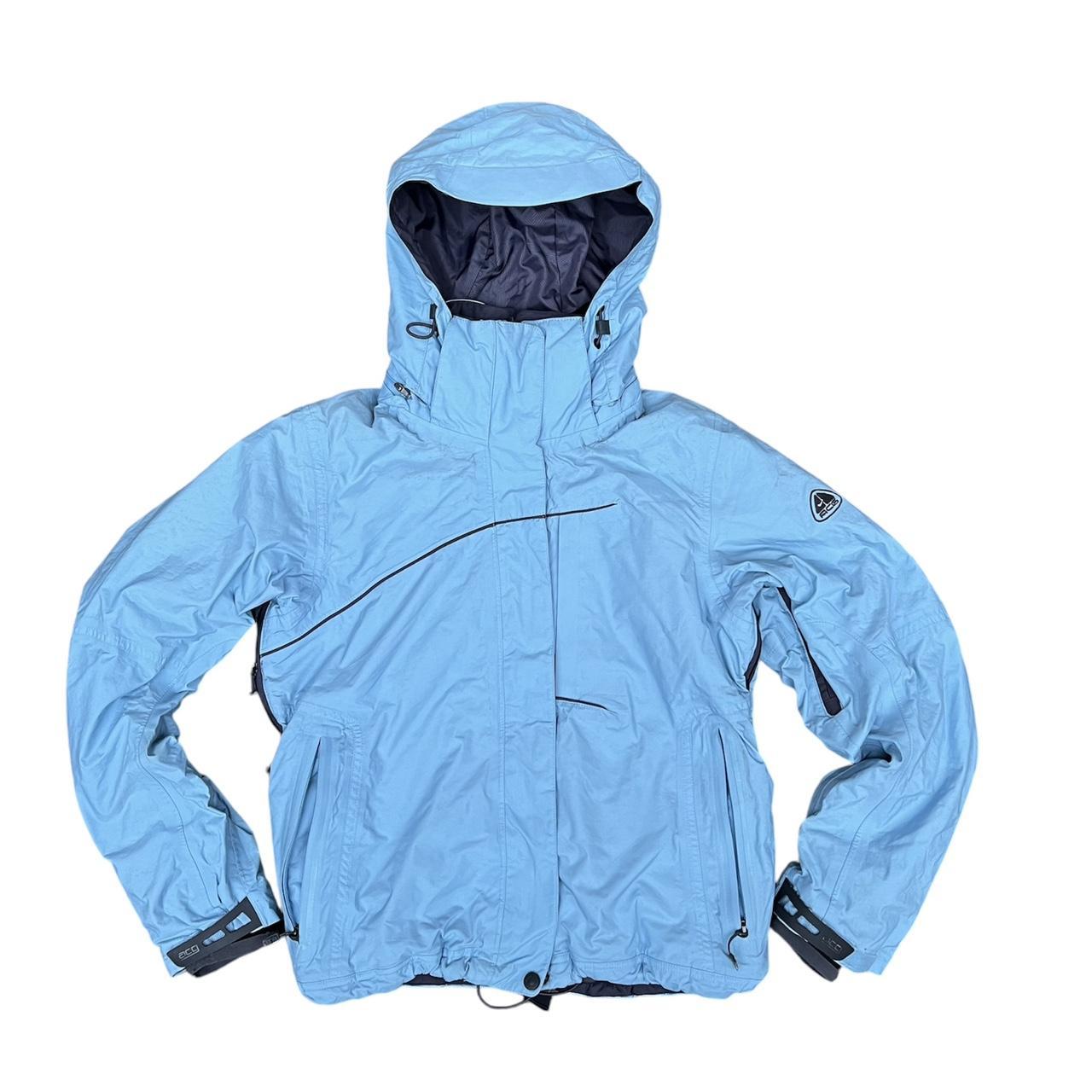 Women’s 2000s Baby Blue Nike ACG Stormproof... - Depop