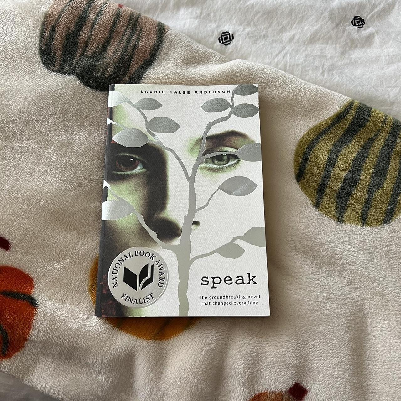 Speak by Laurie Halse Anderson #YA #Books - Depop