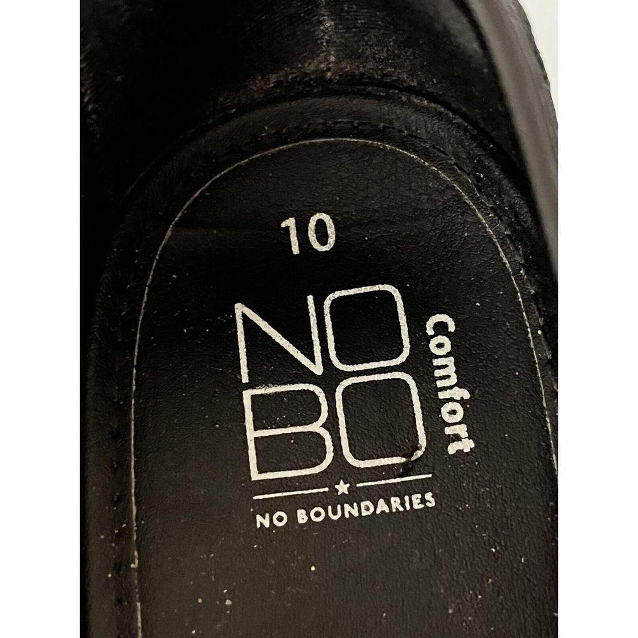 Y2K NOBO Boundaries Shoes Women 10 90's Platform Lug... - Depop