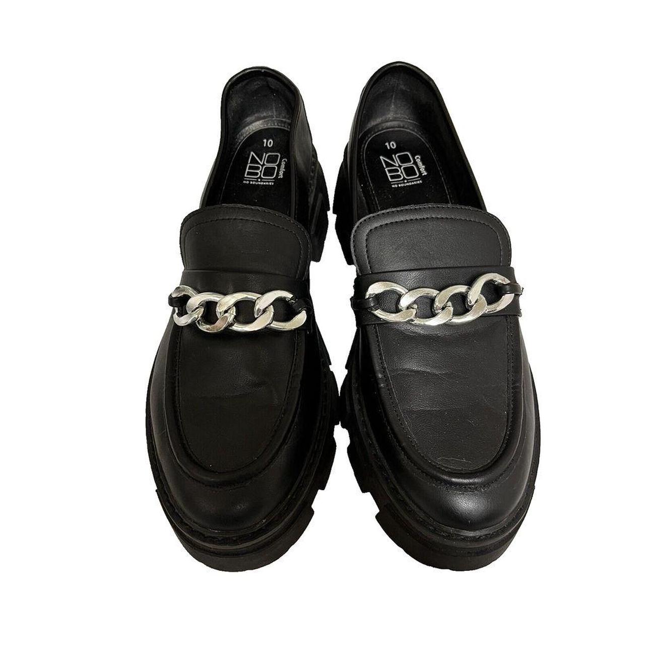 Y2K NOBO Boundaries Shoes Women 10 90's Platform Lug... - Depop