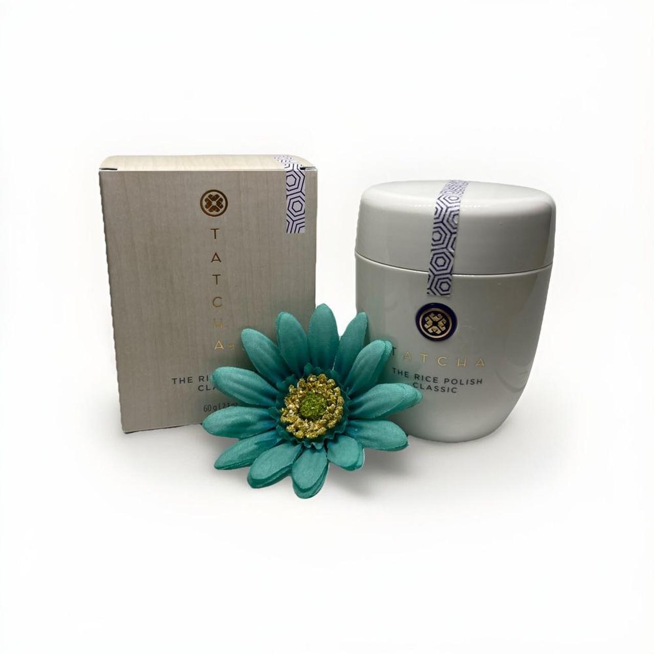 NIB TATCHA The Rice Polish Classic Foaming Enzyme... | Depop