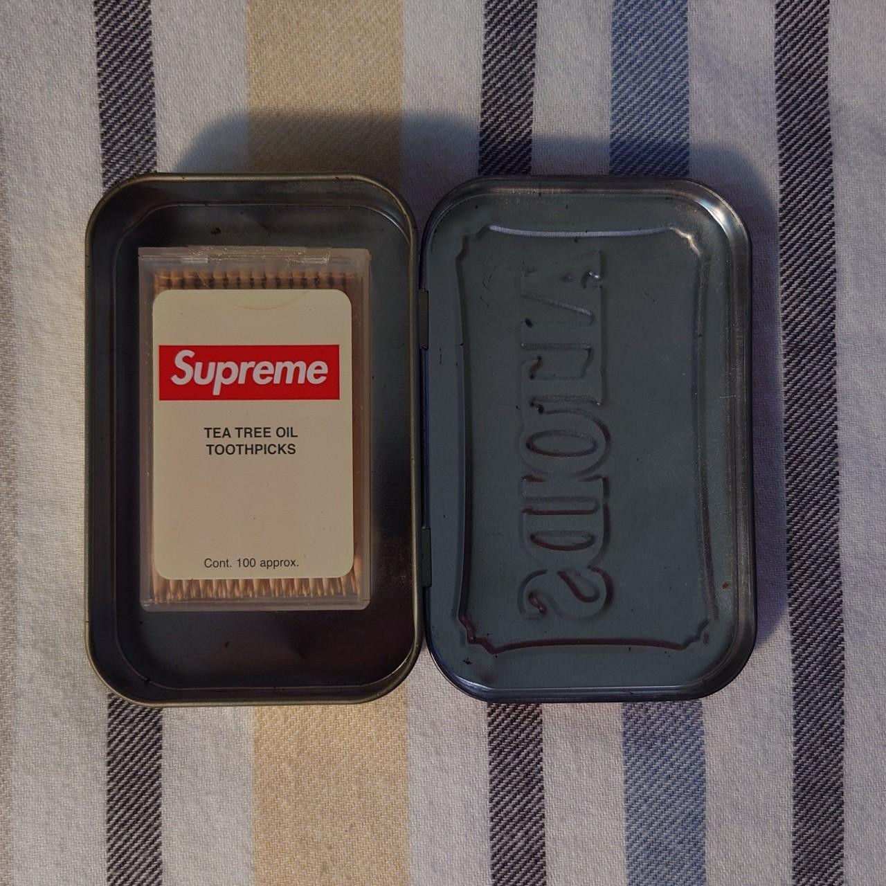 SUPREME SS14 Tea tree oil tooth picks toothpick... | Depop