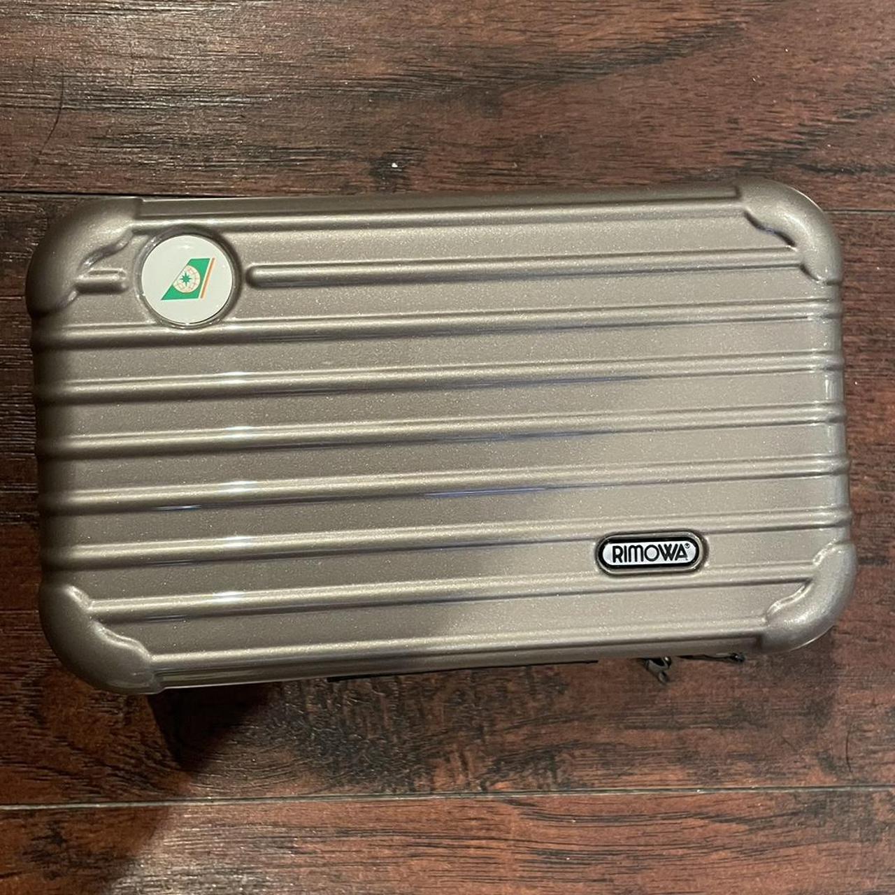 Rimowa mini suitcase (toiletry case) Never used... - Depop