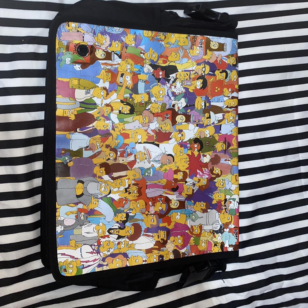 Super cool Simpsons crossbody messenger bag. Brand... - Depop