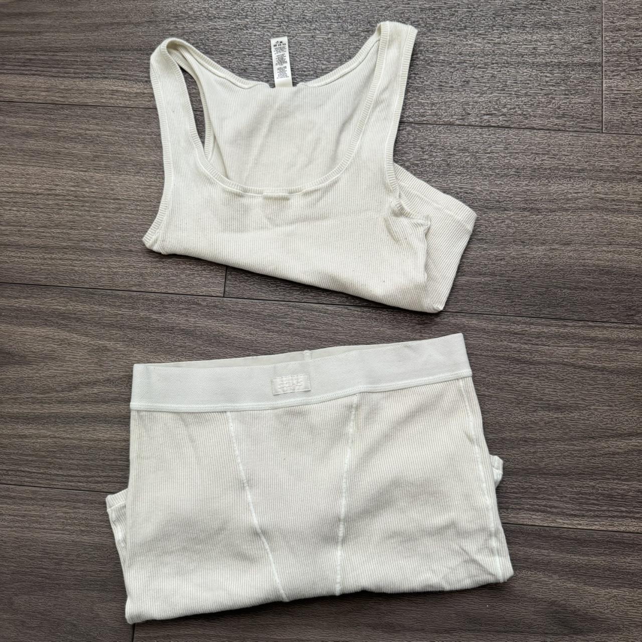 Cream Skims Set #skims | Depop