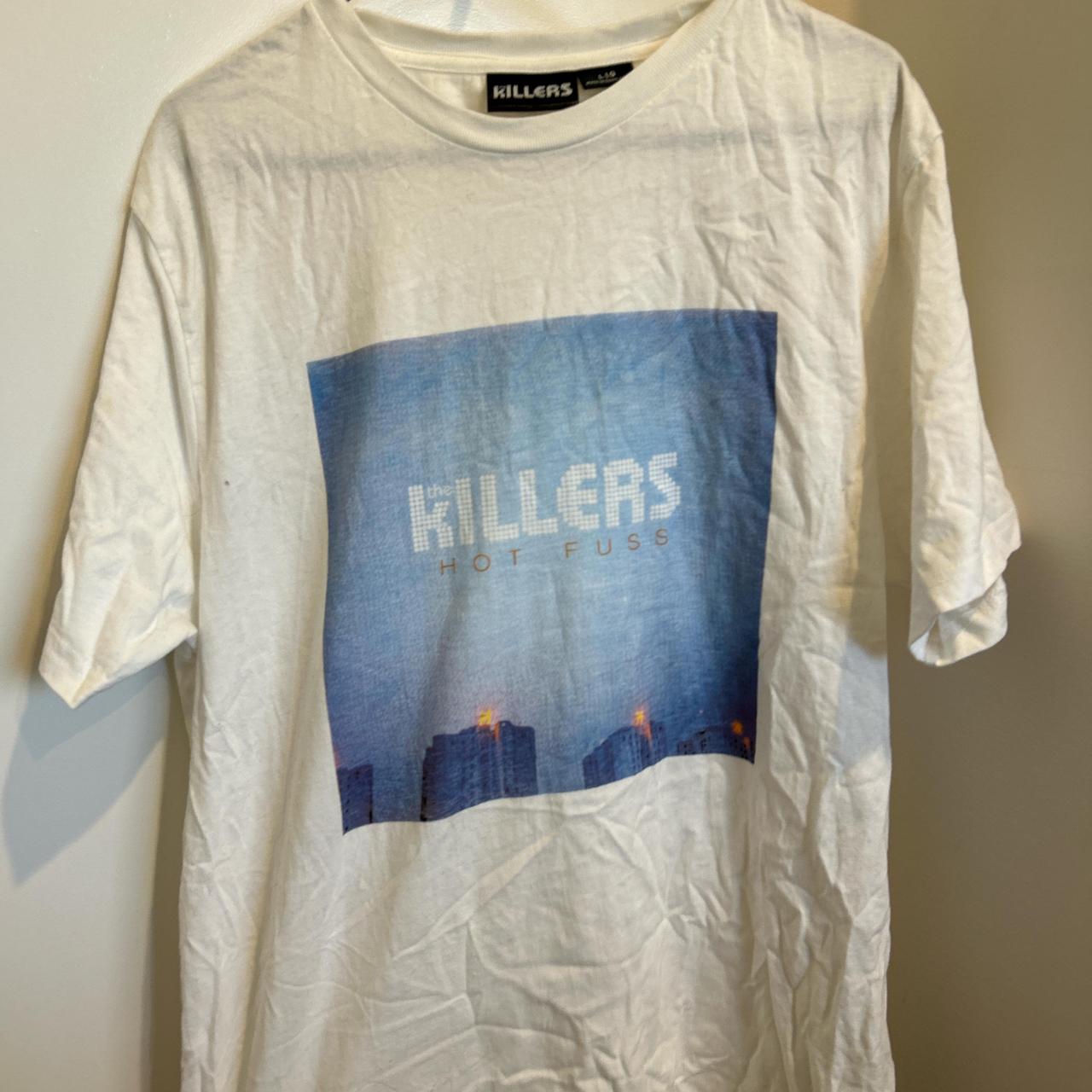 Large The Killers Hot Fuss band shirt, bought from... - Depop