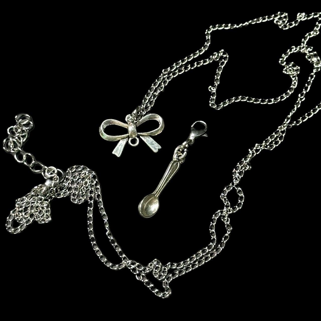 Baby’s First Cocaine Spoon Necklace - Vol. 5 WITH... - Depop