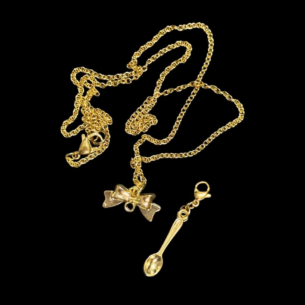 Updated Collie Coke Spoon Necklace - Vol. 2 - No.... - Depop