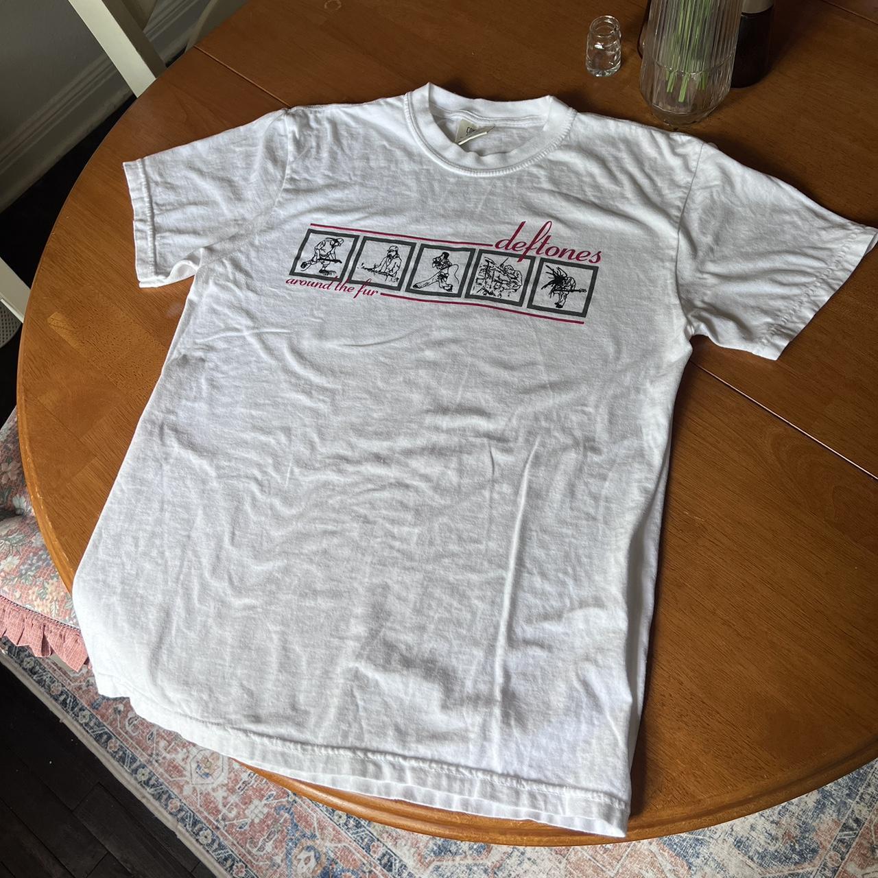 deftones around the fur tee M - Depop