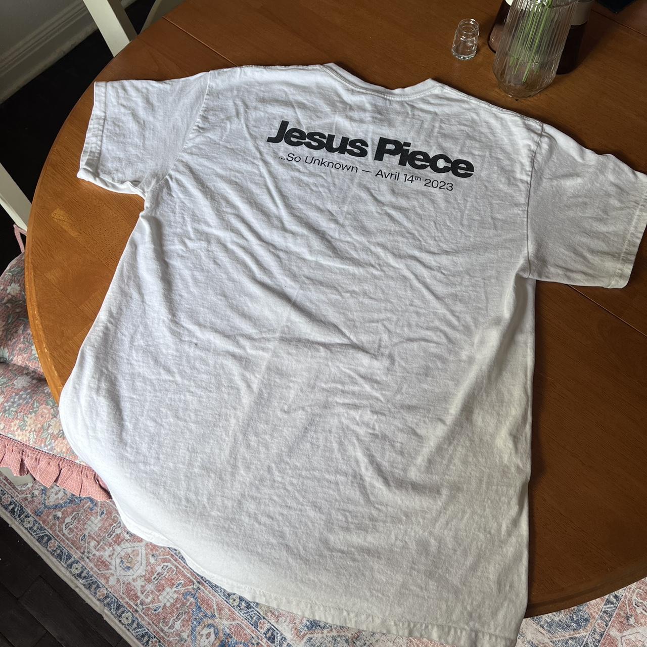 jesus piece aphex twin rip tee L - Depop