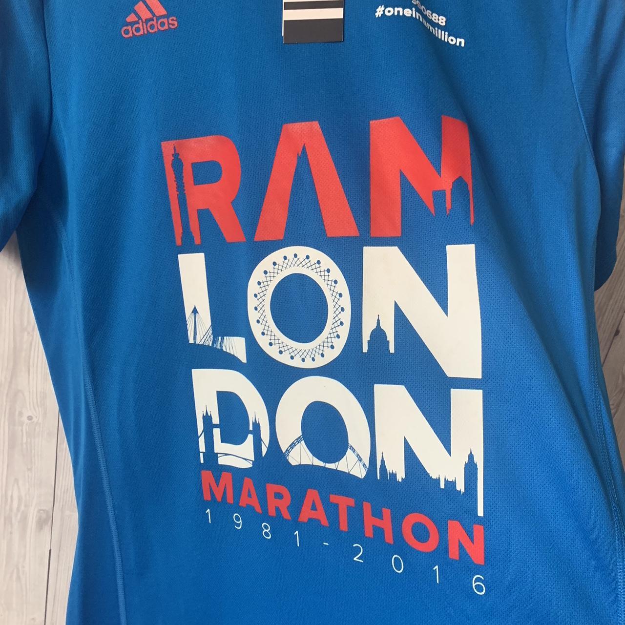 Limited Edition Adidas London Run Marathon Finishers... - Depop