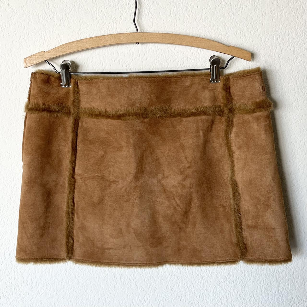 Y2K 2000s mcbling chestnut snow bunny fur lined UGG... - Depop