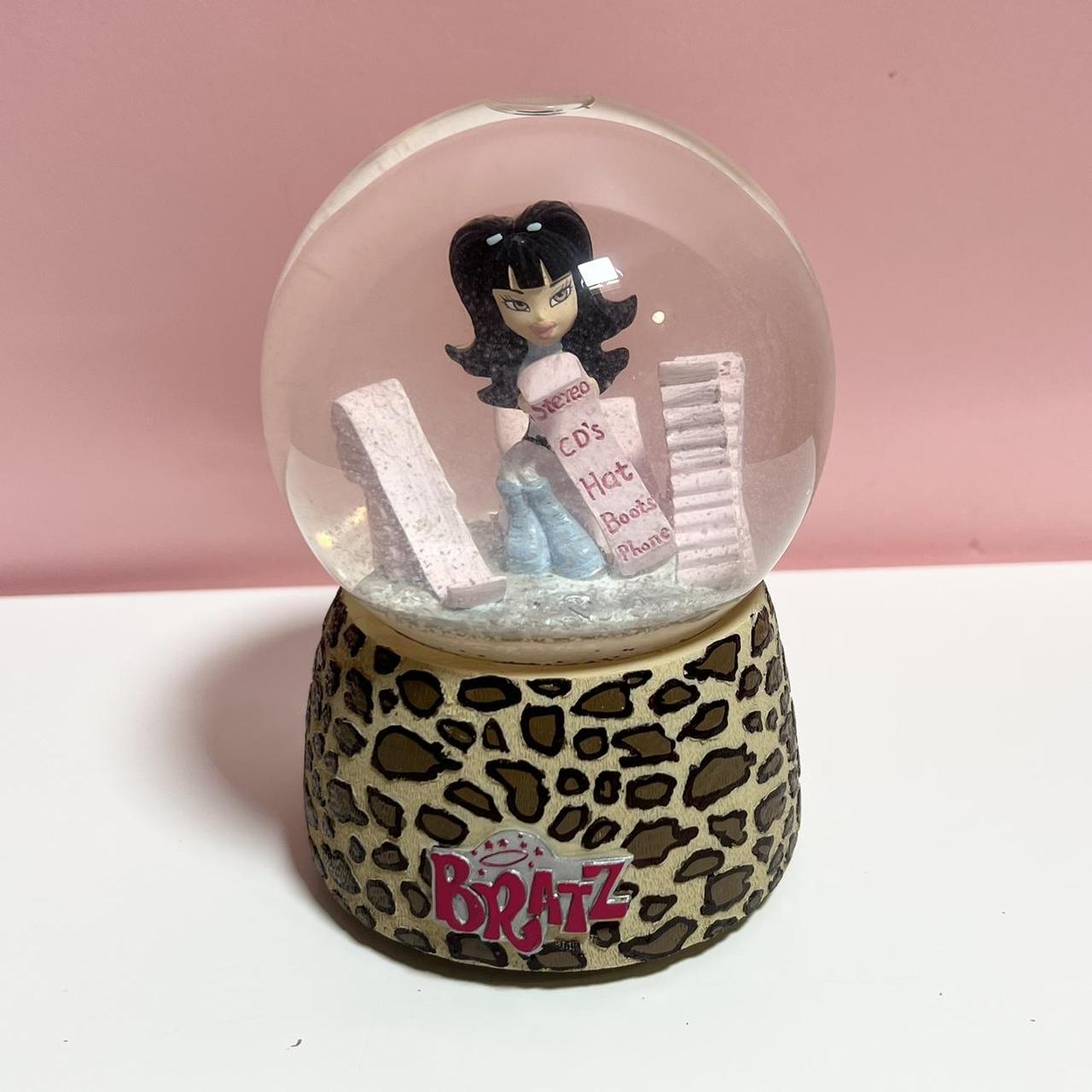 Vintage Y2K 2000s mcbling animal print leopard... - Depop