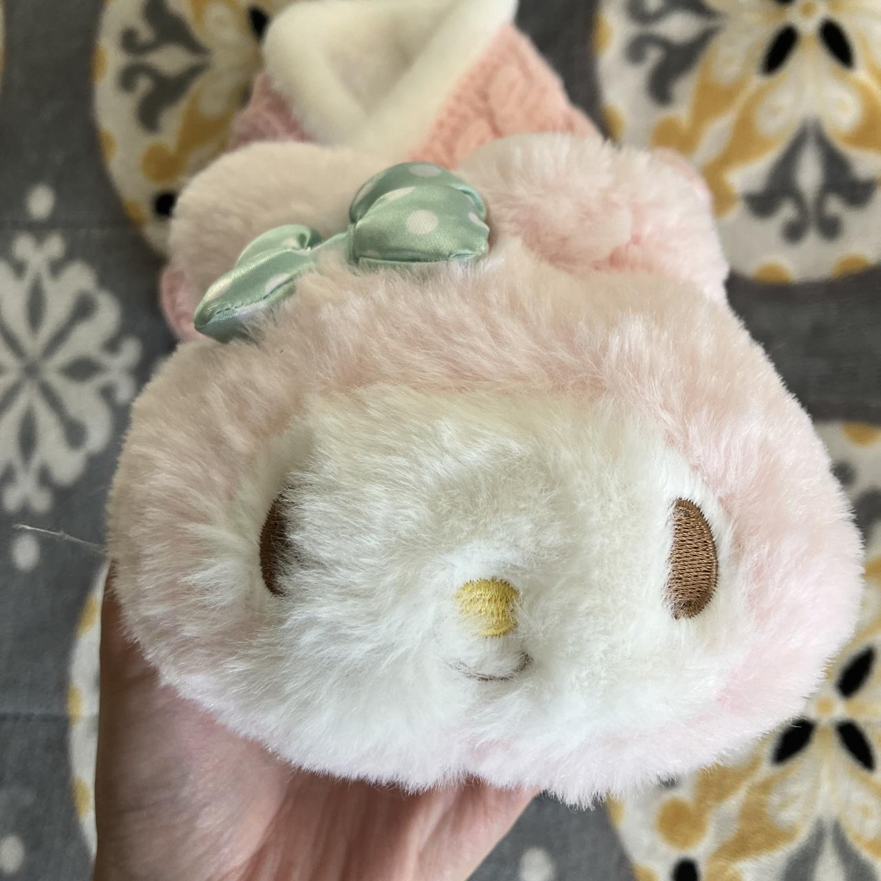 authentic sanrio my melody scarf/ muffler! it’s... - Depop