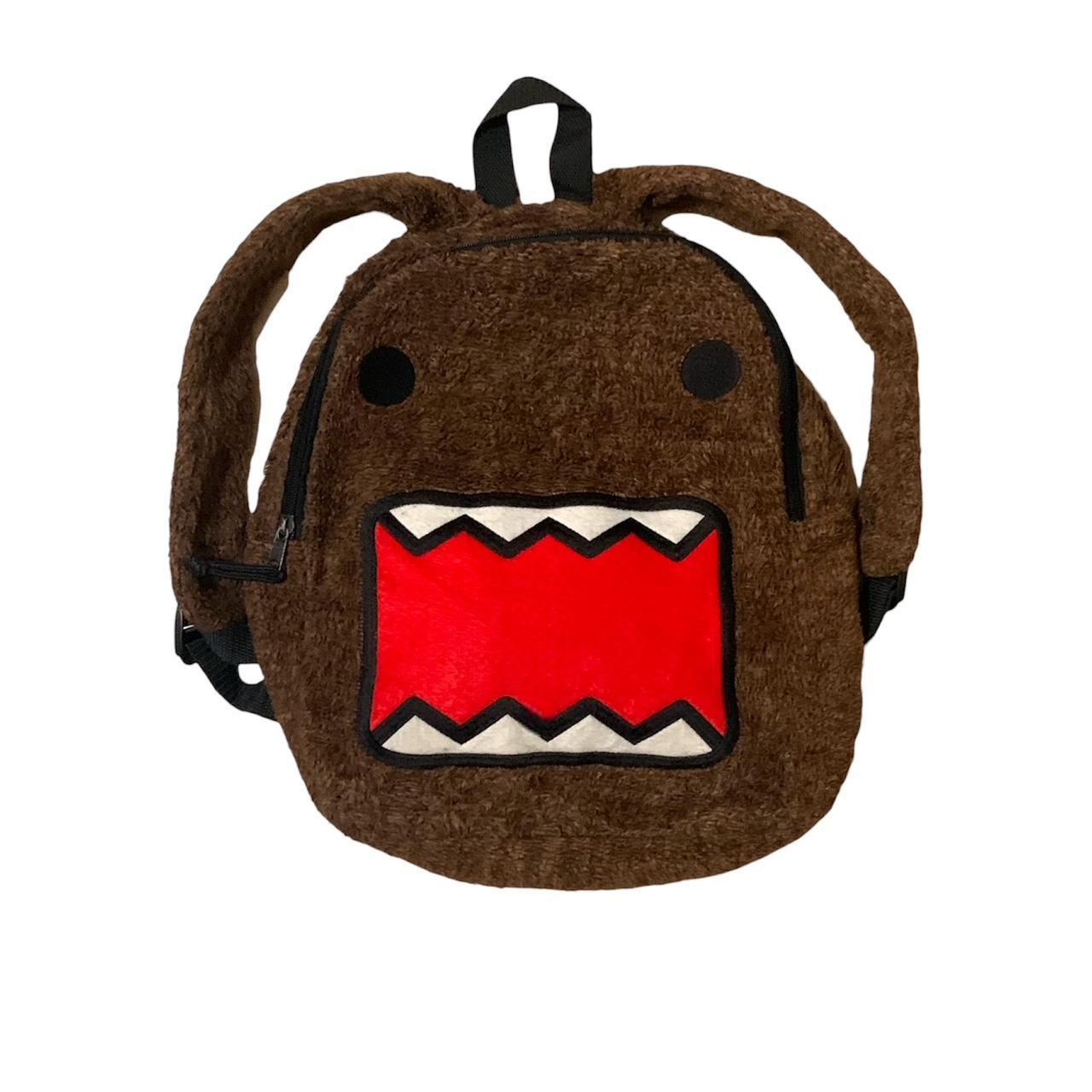 Fuzzy Domo Backpack ON HOLD DNB Flaws are listed... - Depop