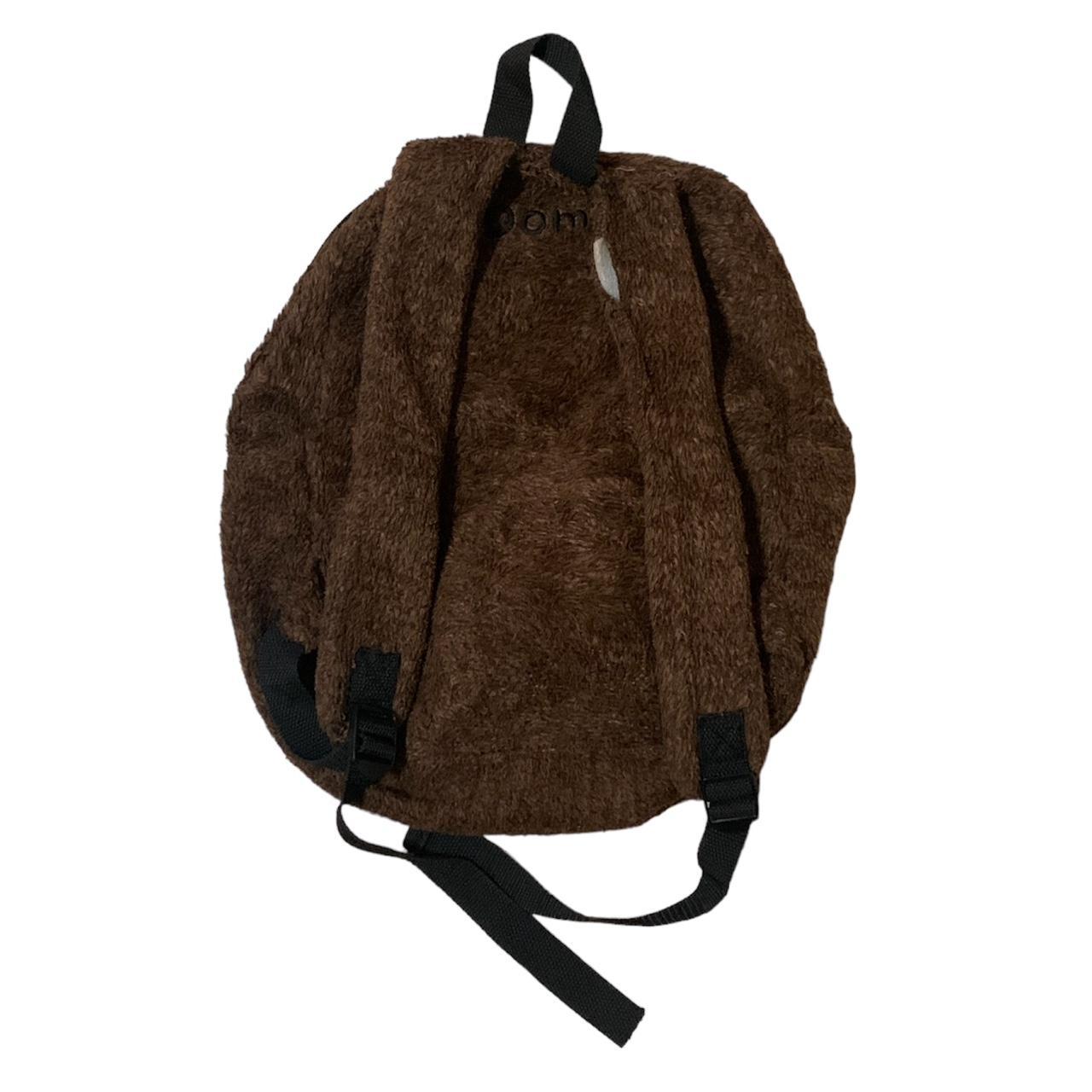 Fuzzy Domo Backpack ON HOLD DNB Flaws are listed... - Depop