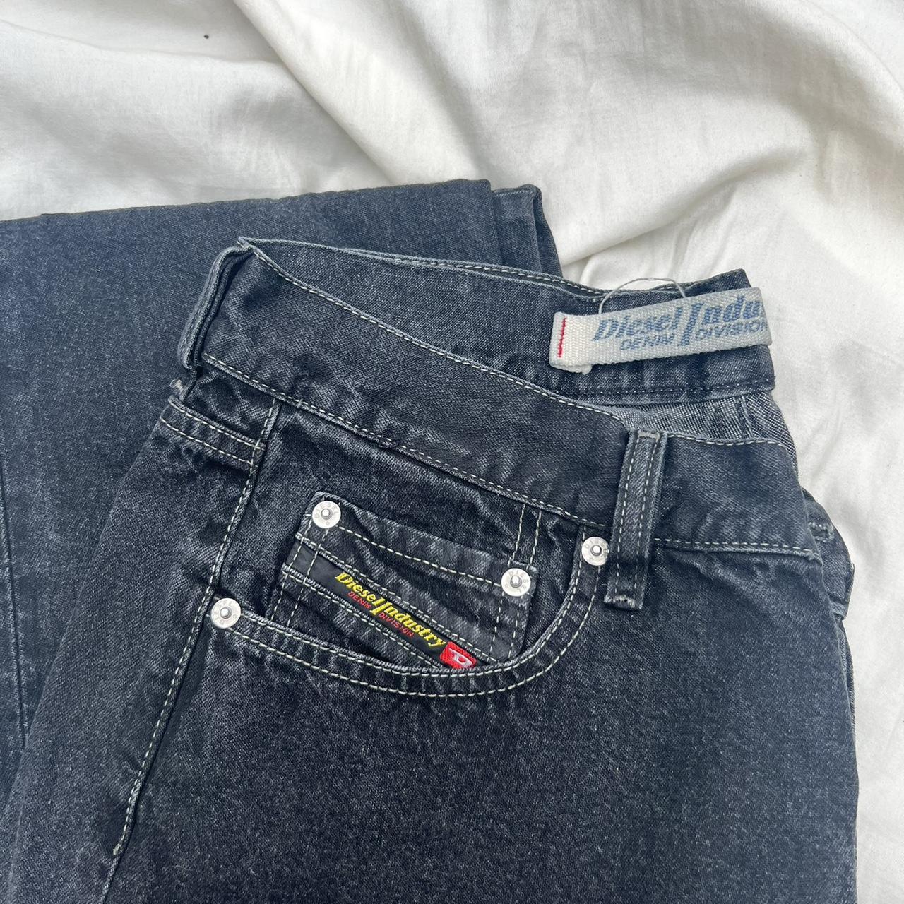 DIESEL JEANS - w 32 they sit nice low rise for me... - Depop