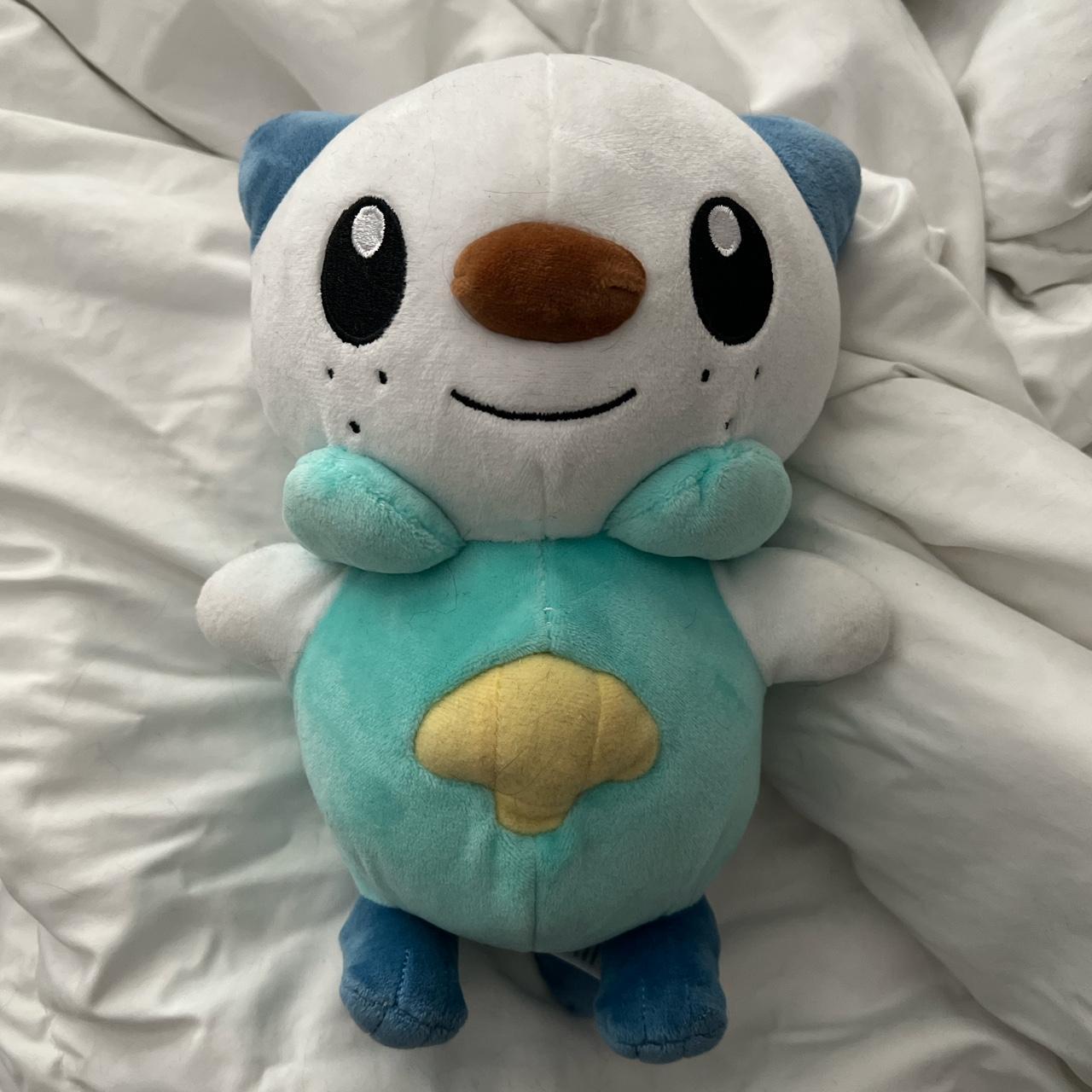 pokemon oshawott plush about 9” - Depop