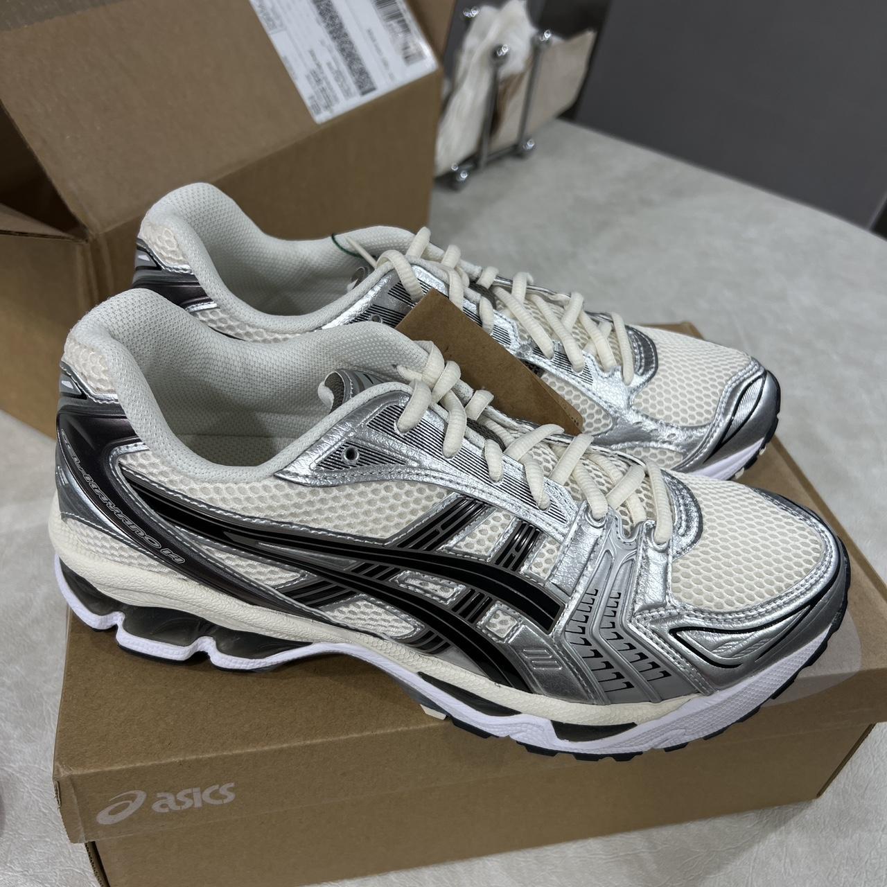 Brand New unworn Asics Gel-Keyano 14 plum Size 9... - Depop