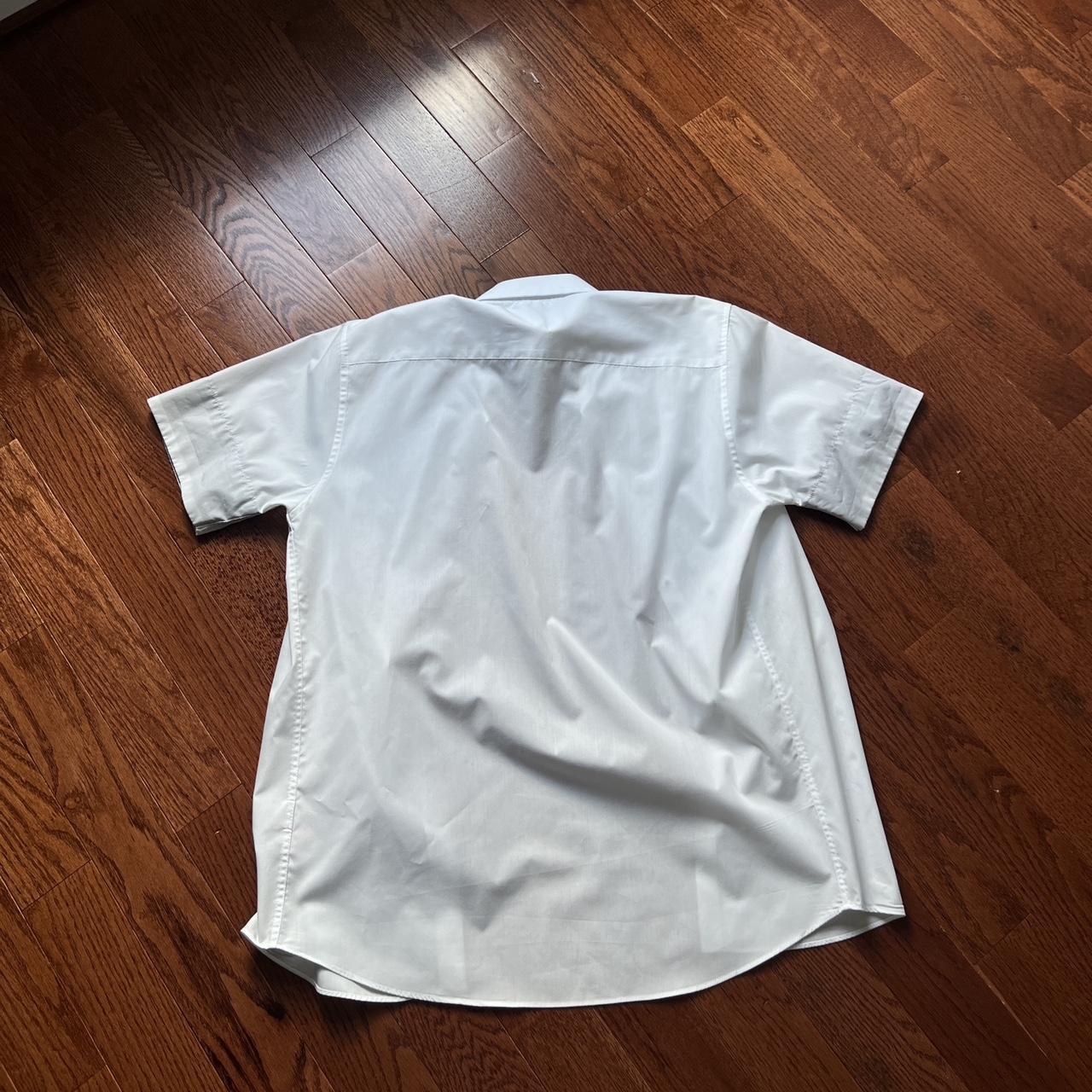 Topman shirt sleeve button up Size M Worn once - Depop