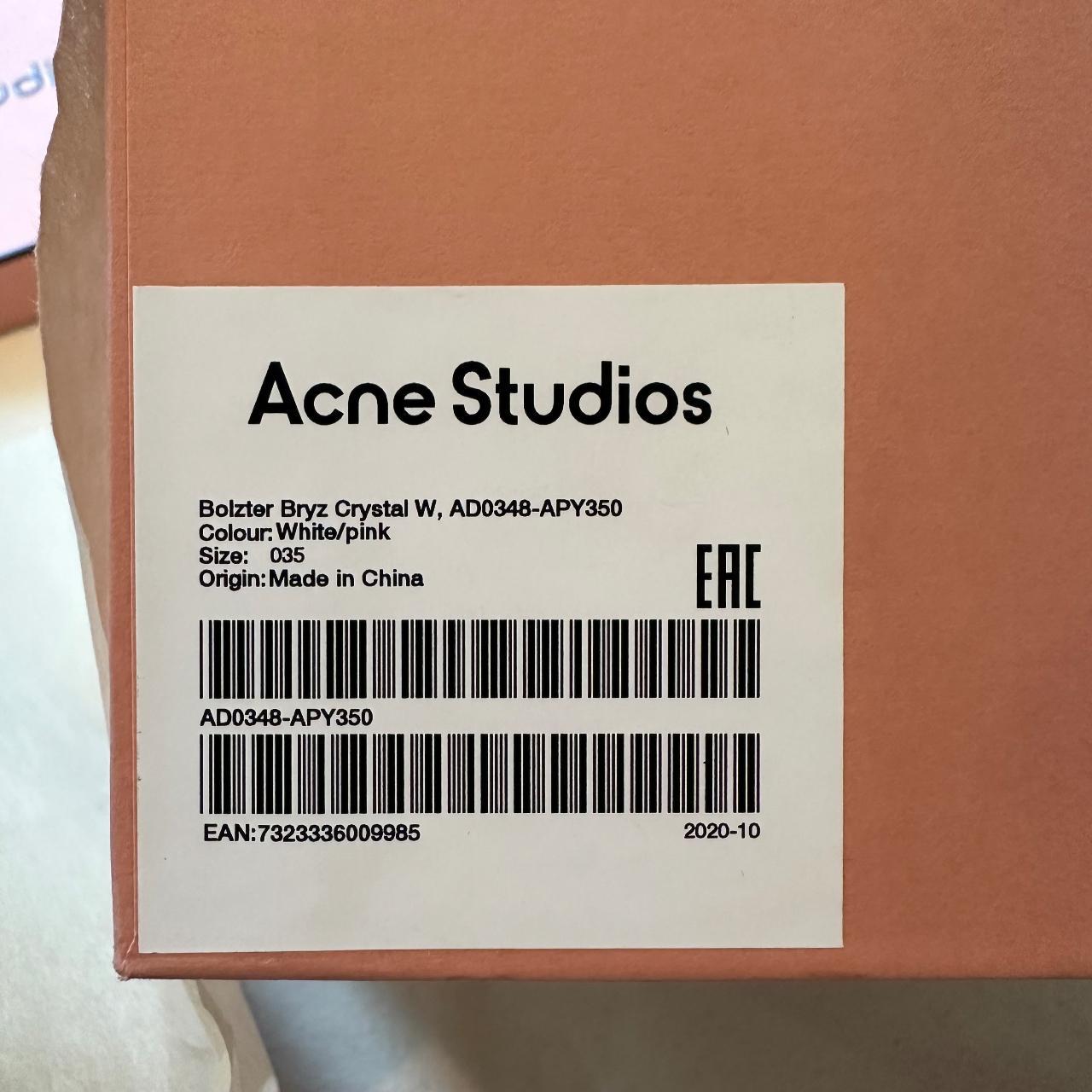 Acne Studio Bolzter Bryz Sneakers Detail: SICK... | Depop